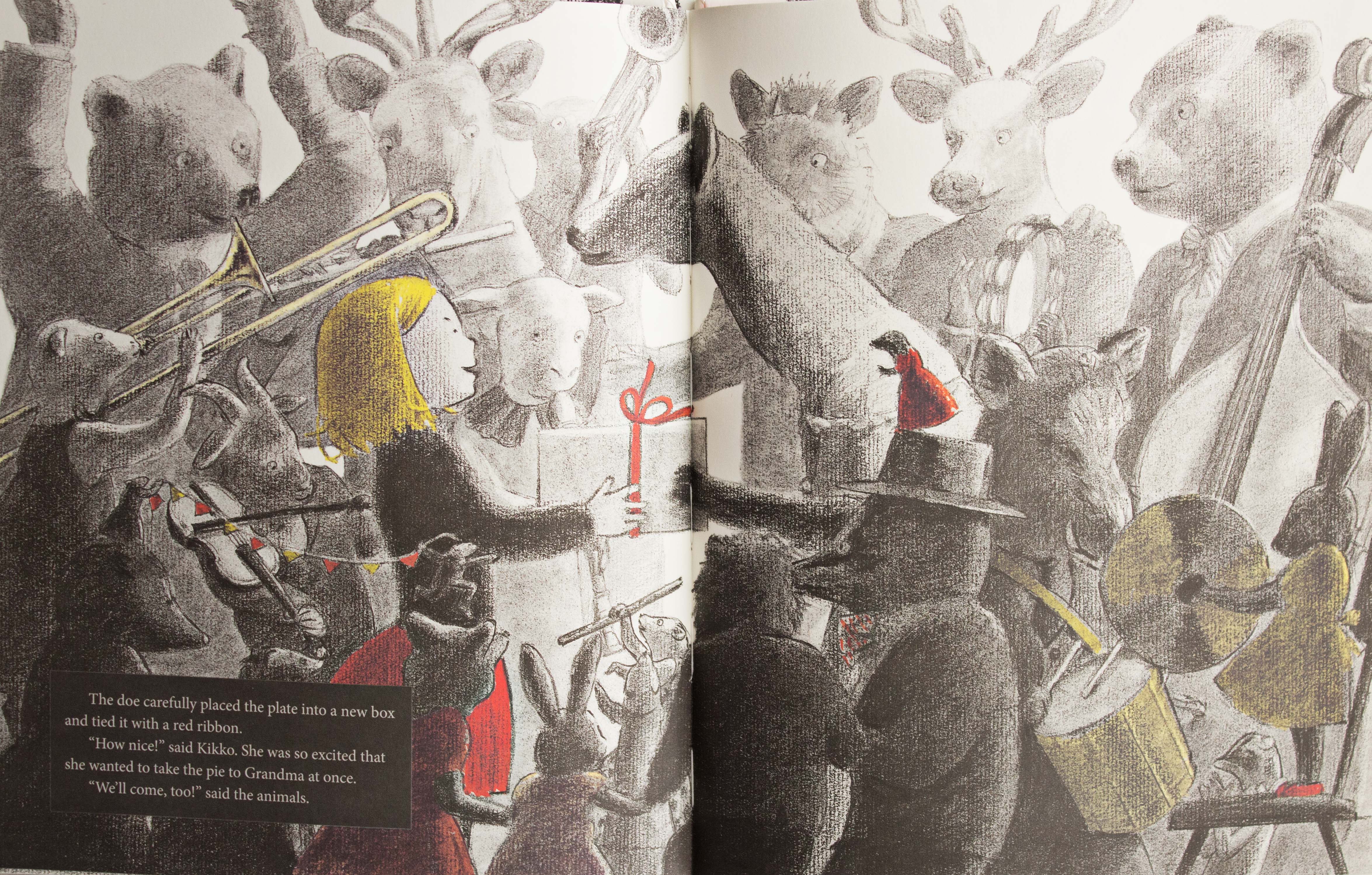 The Tea Party in the Woods · Book Nerd Mommy