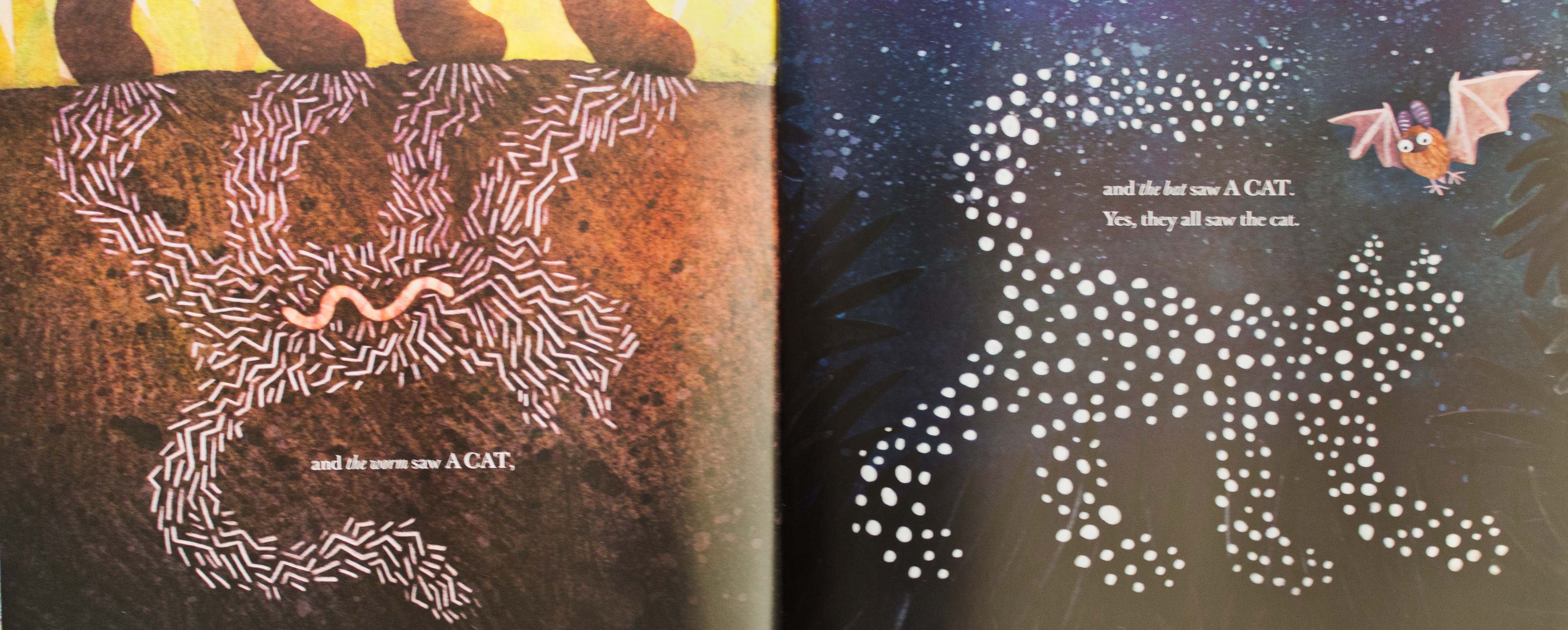 They All Saw a Cat · Book Nerd Mommy