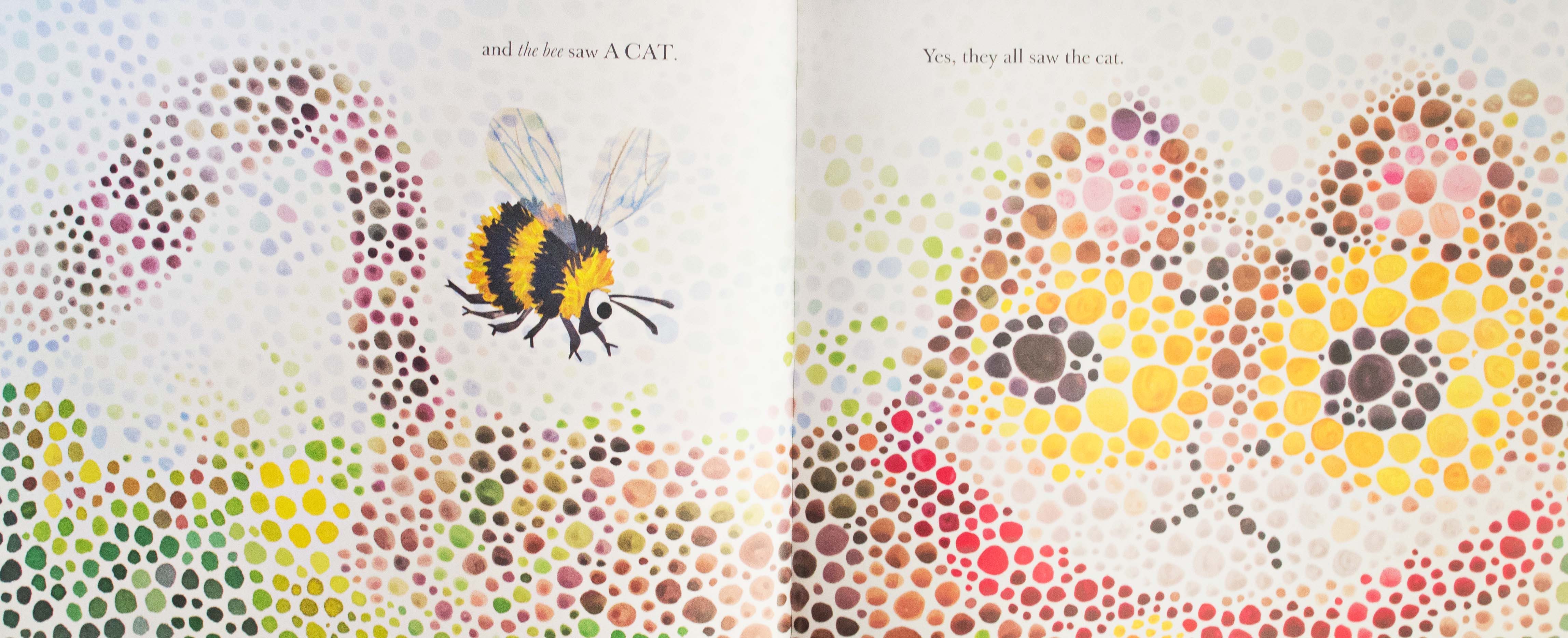 They All Saw a Cat · Book Nerd Mommy