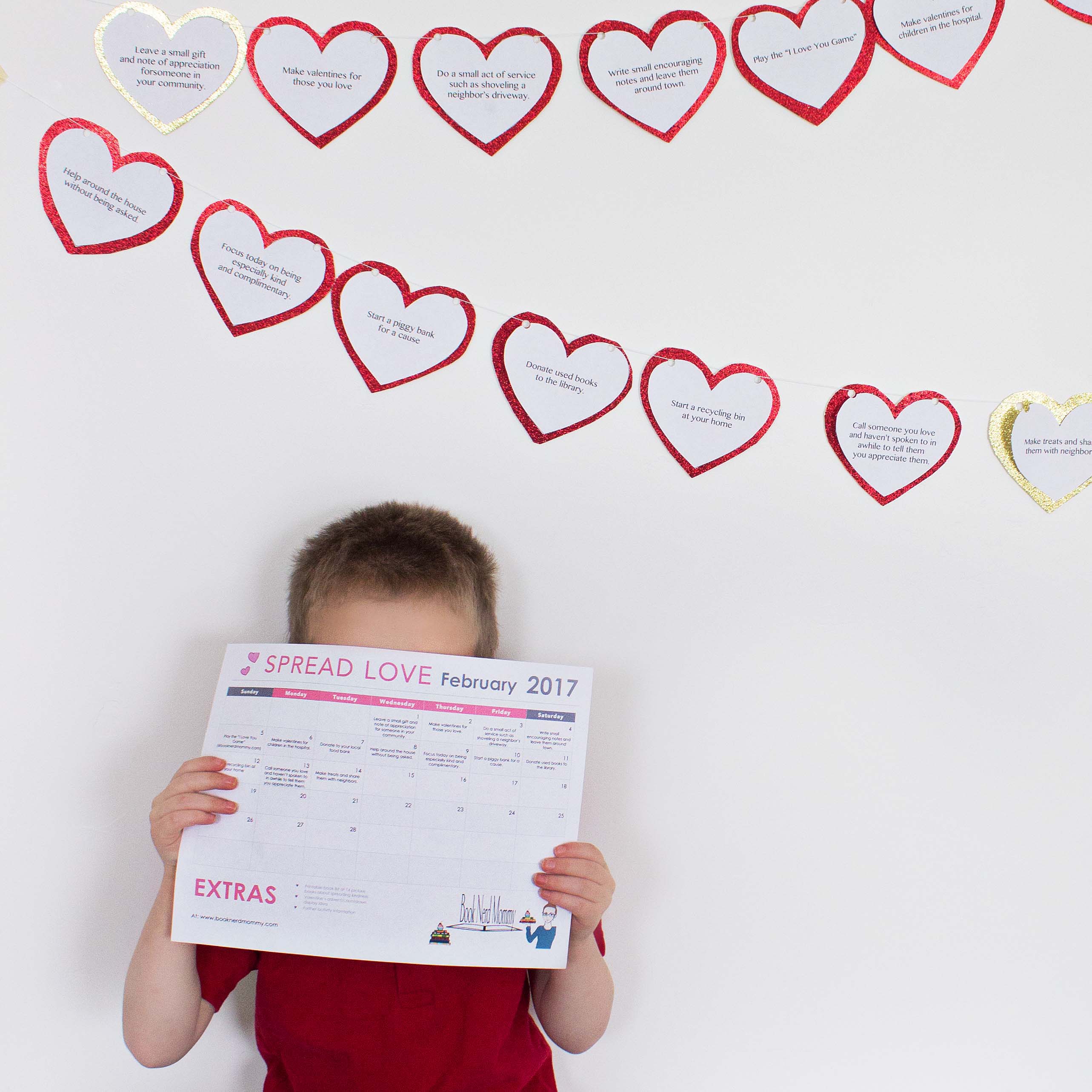 "Spread Love" Random Acts of Kindness Challenge · Book Nerd Mommy
