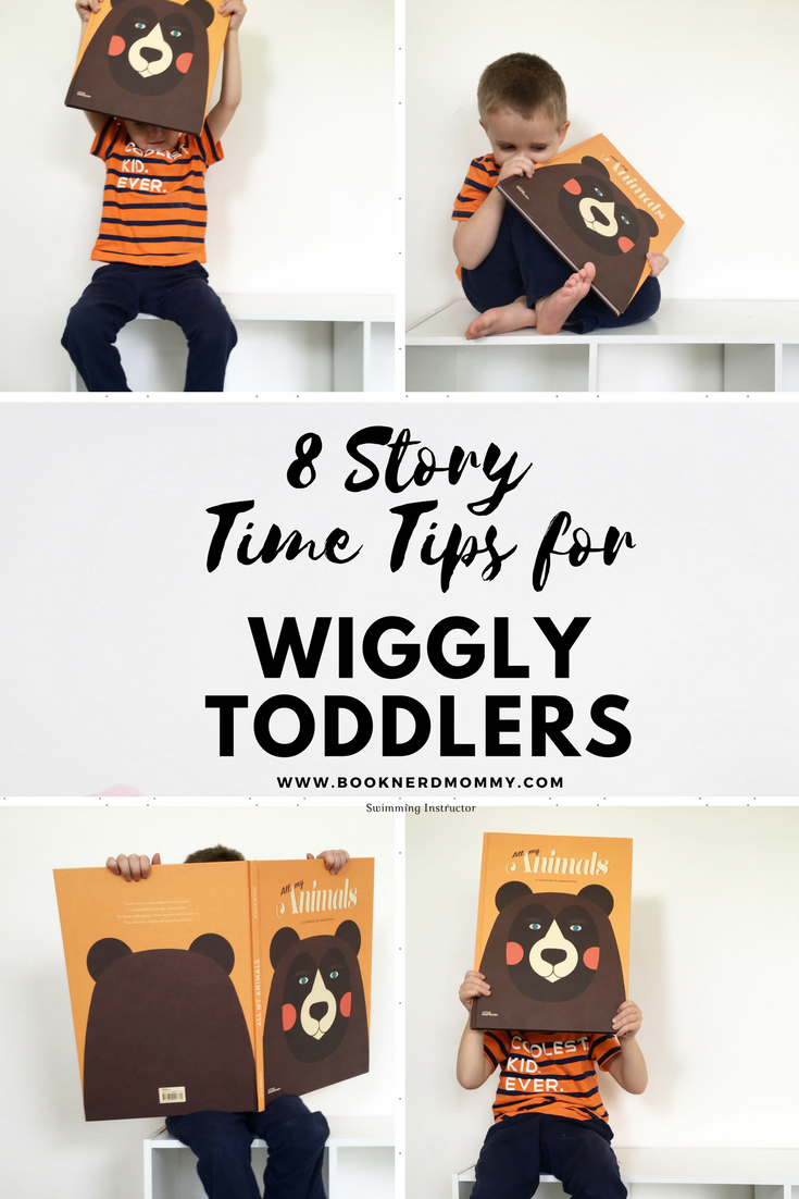 8 Story Time Tips for Wiggly Toddlers · Book Nerd Mommy