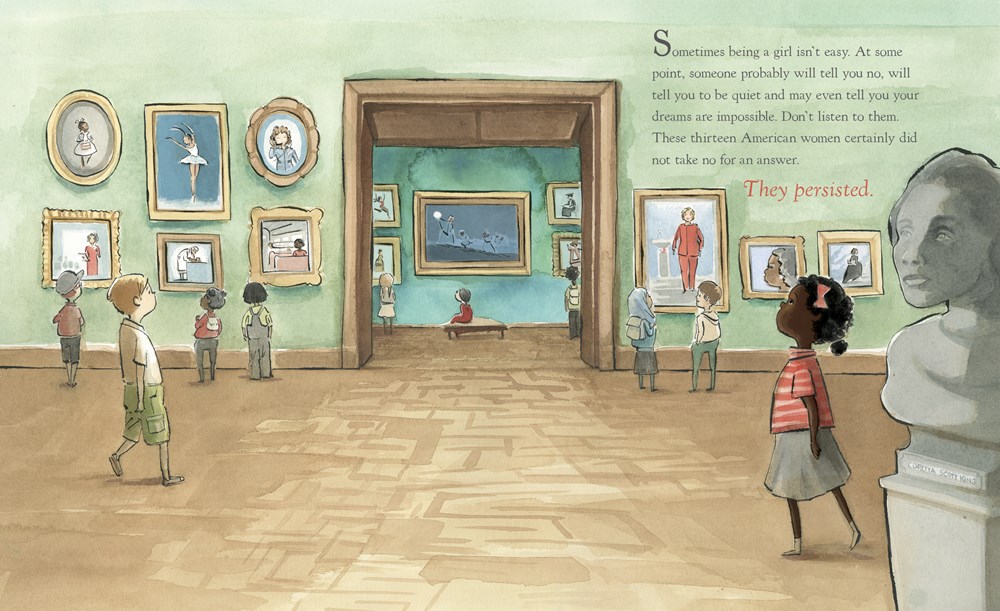 "She Persisted" with Mini Biography Activity Idea · Book Nerd Mommy