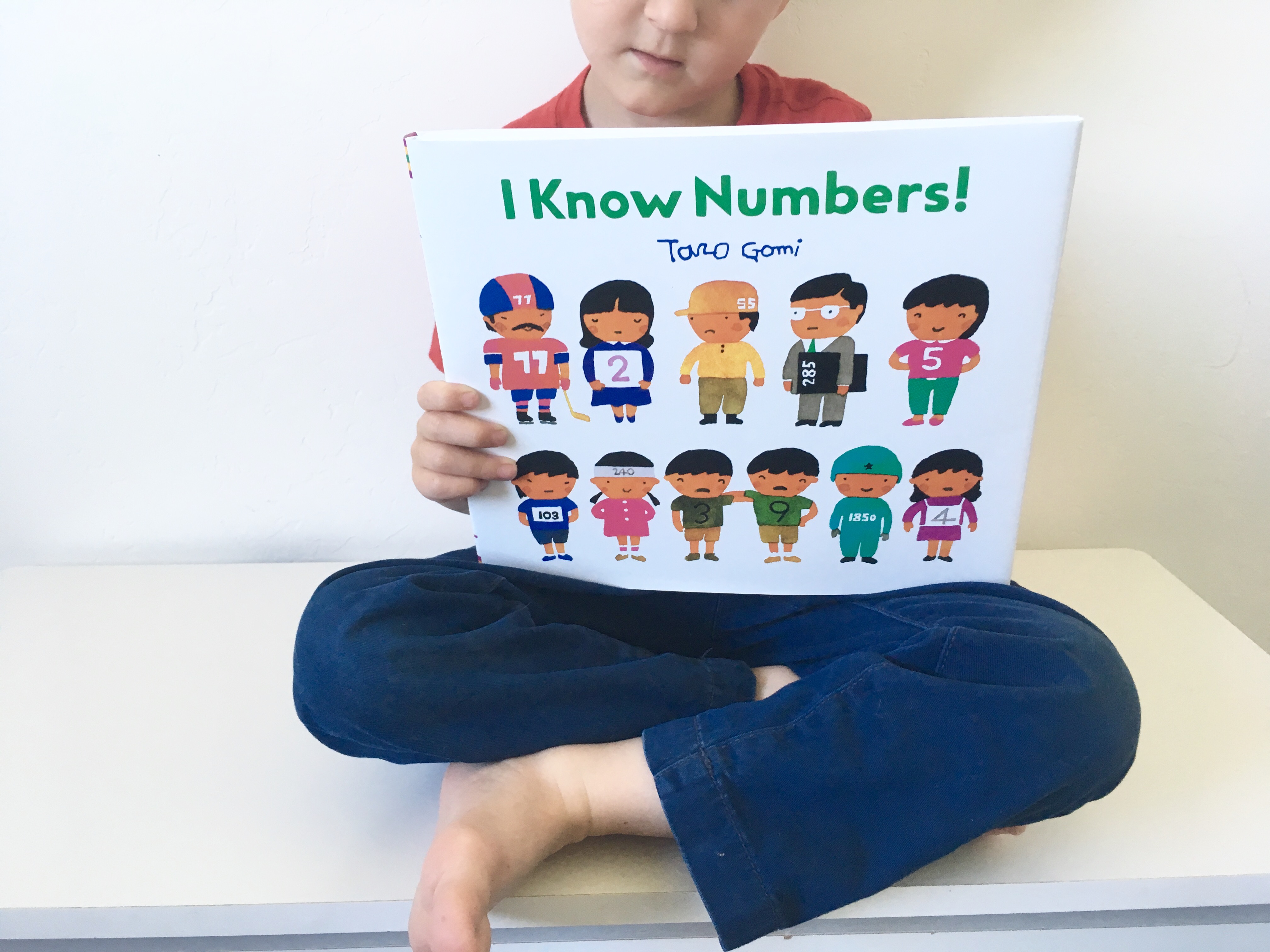 "I Know Numbers!" with Scavenger Hunt Activity · Book Nerd Mommy