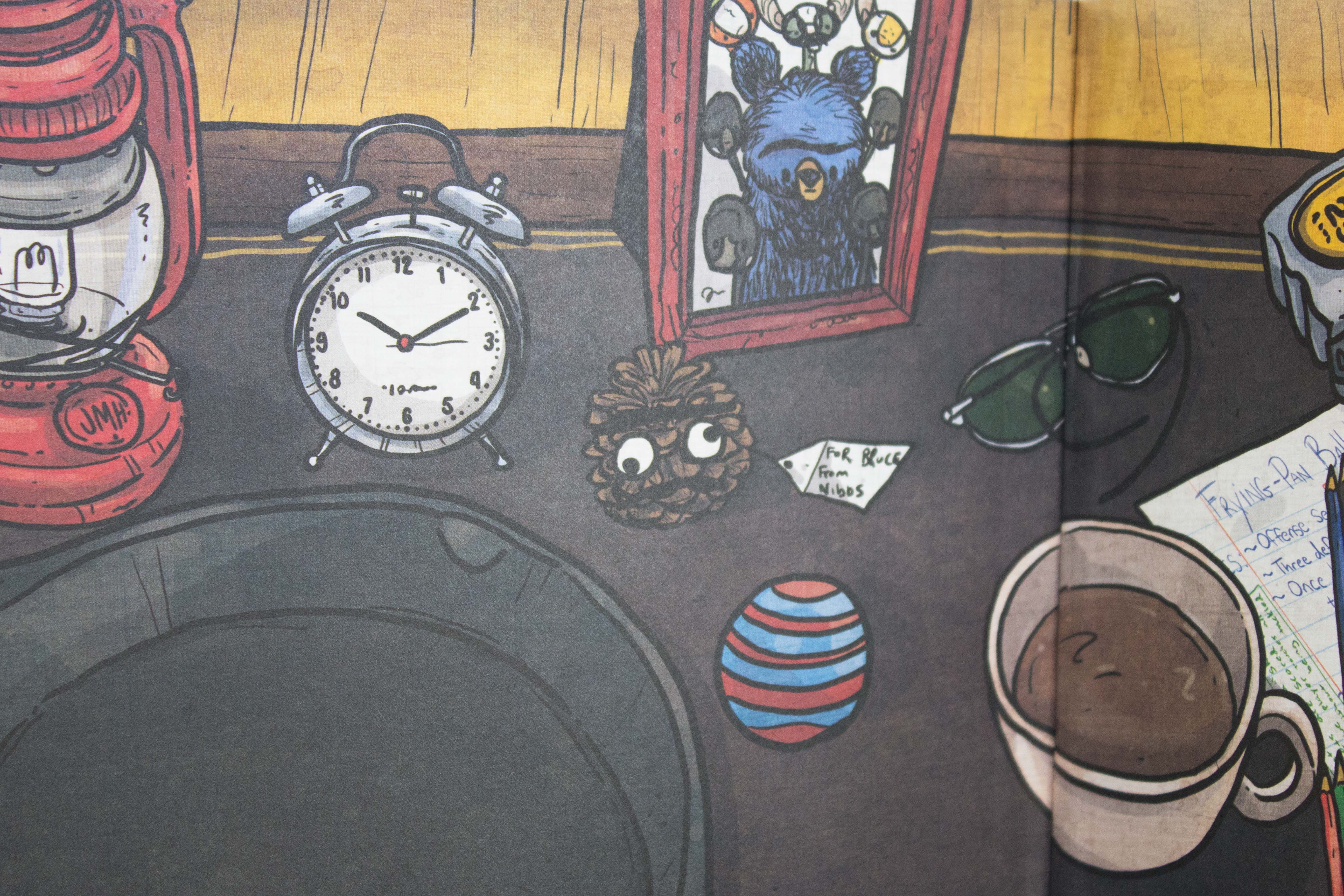 Pinecone Craft inspired by Bruce's Big Move · Book Nerd Mommy