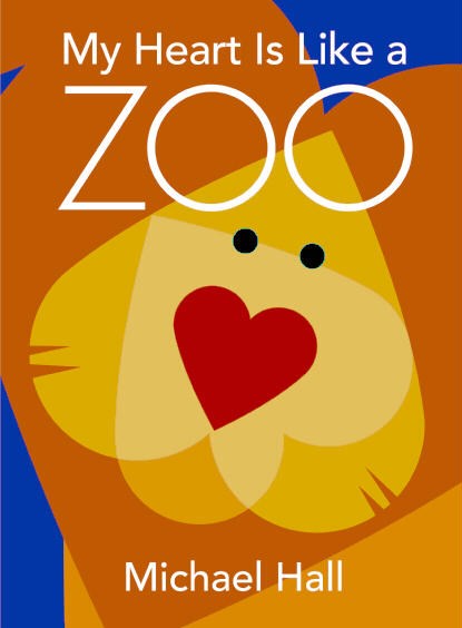 Heart Animal Craft Inspired By "My Heart is Like a Zoo" · Book Nerd Mommy