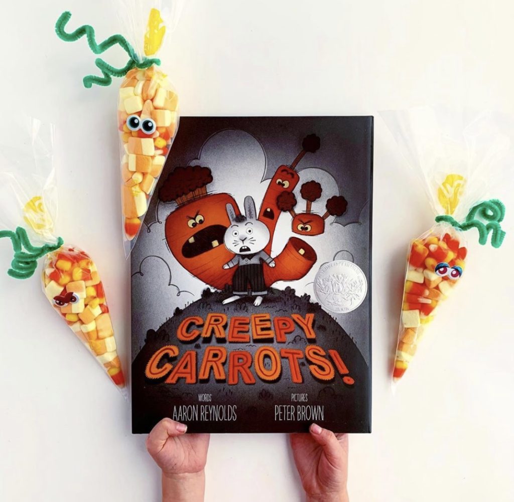10 Easy Halloween Book and Snack Pairings · Book Nerd Mommy