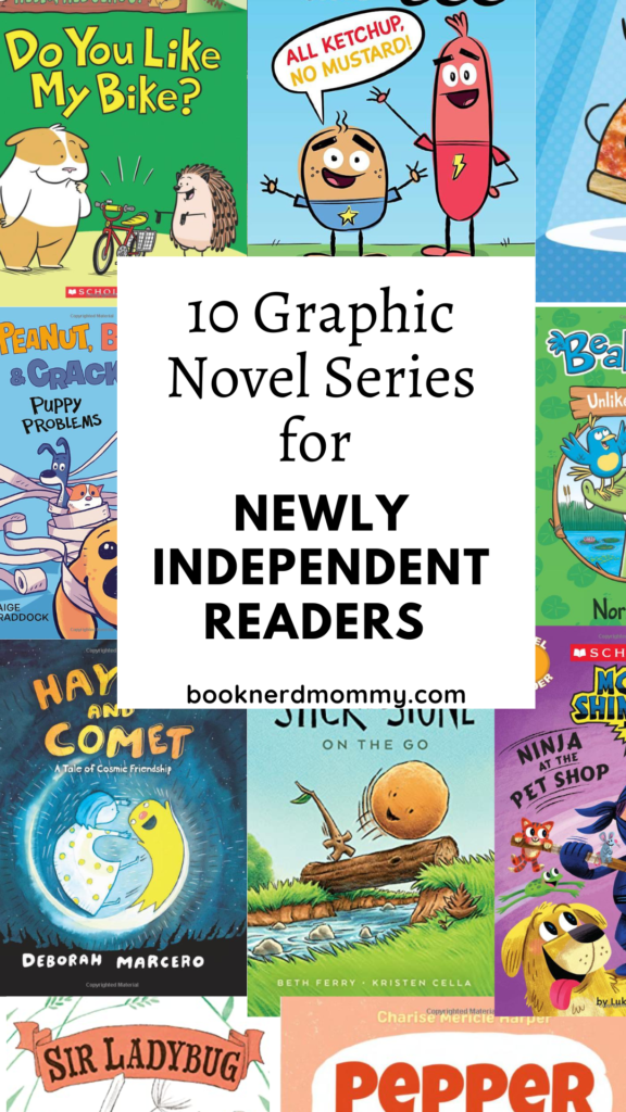 10 of the Best Graphic Novel Series for Newly Independent Readers ...