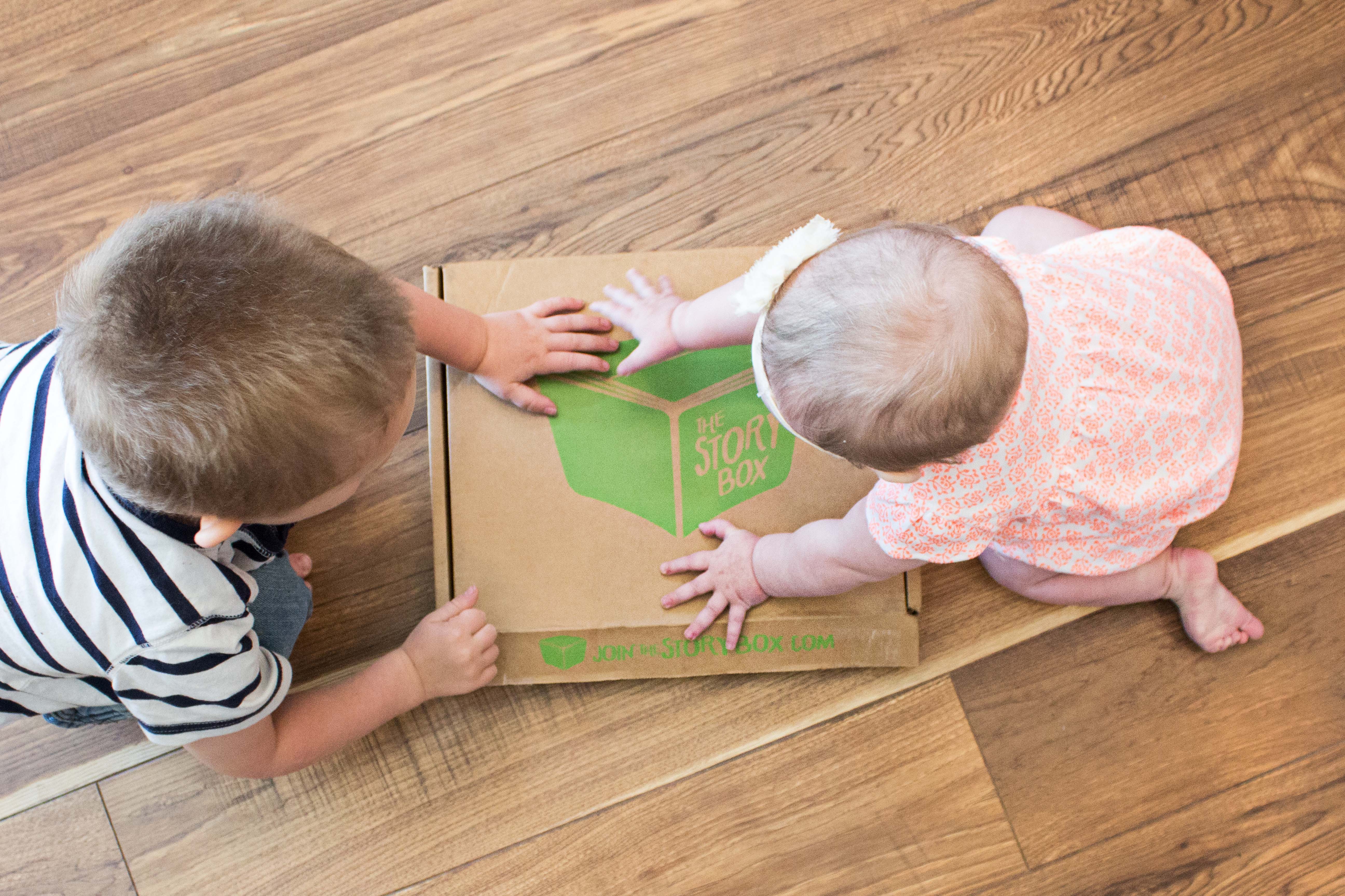 Story Box Review · Book Nerd Mommy