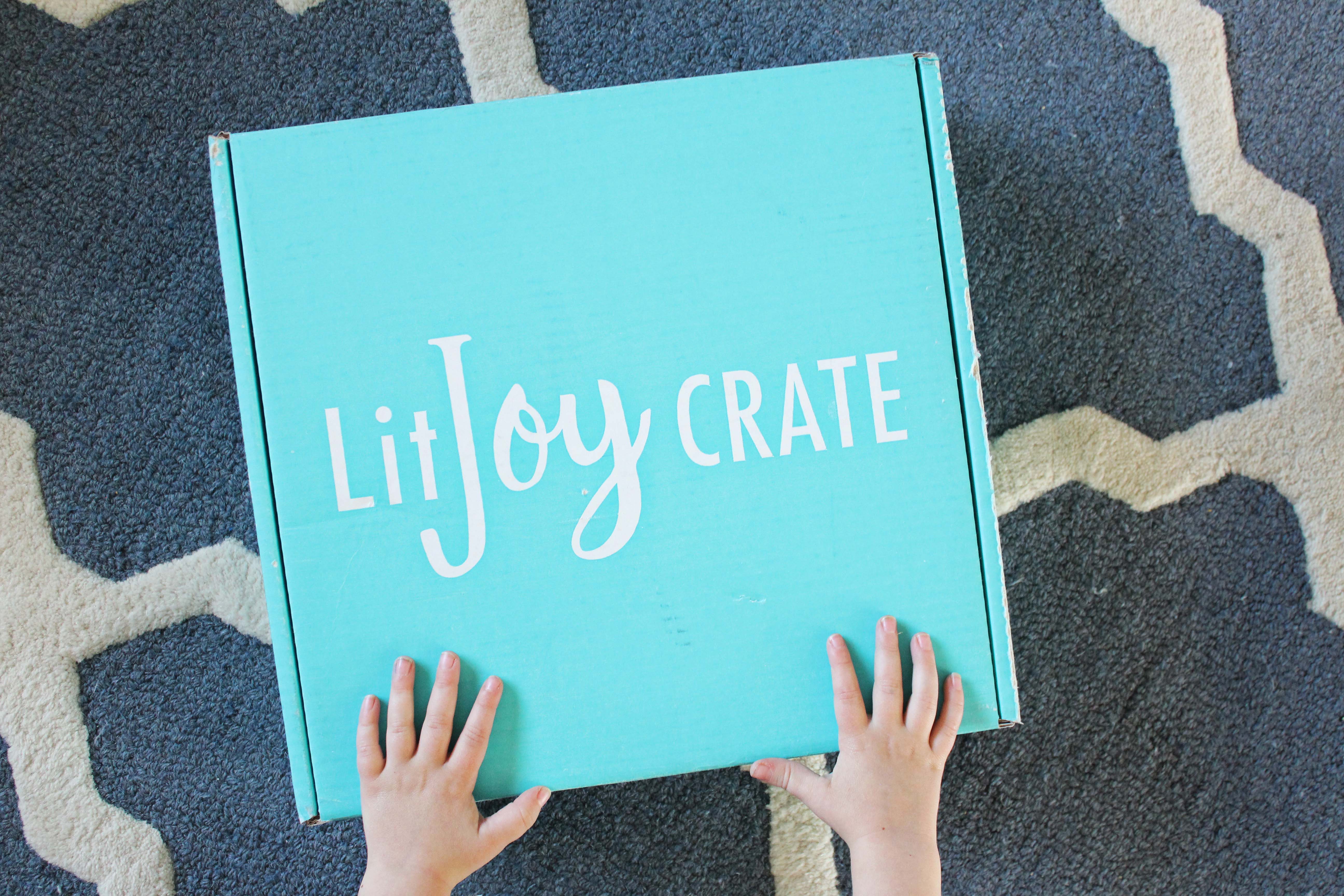 LitJoy Crate Review · Book Nerd Mommy