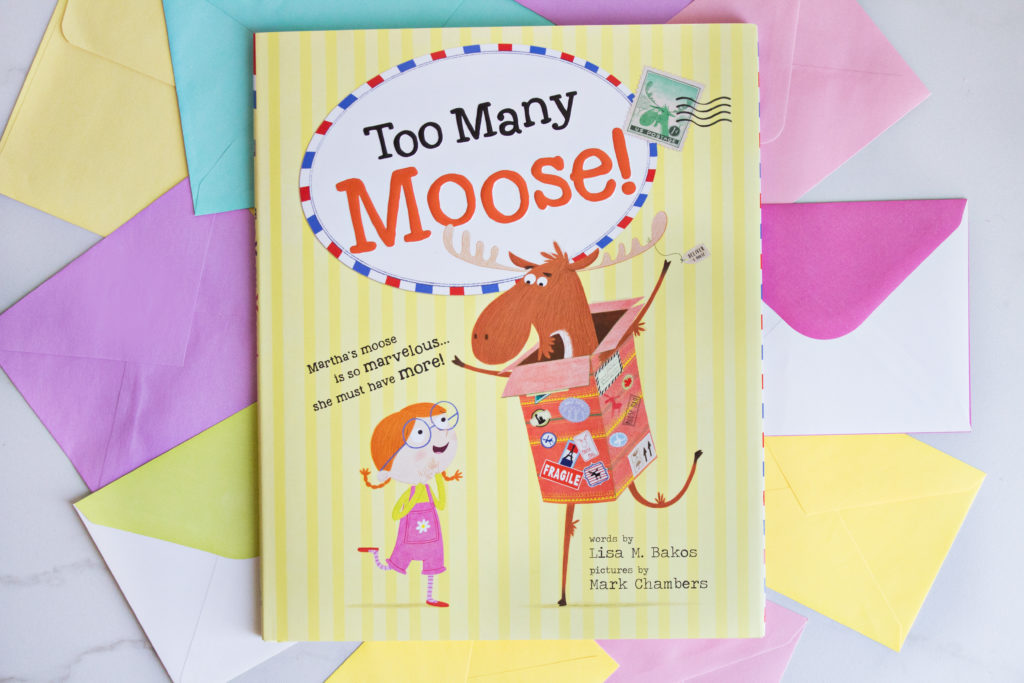 Too Many Moose · Book Nerd Mommy