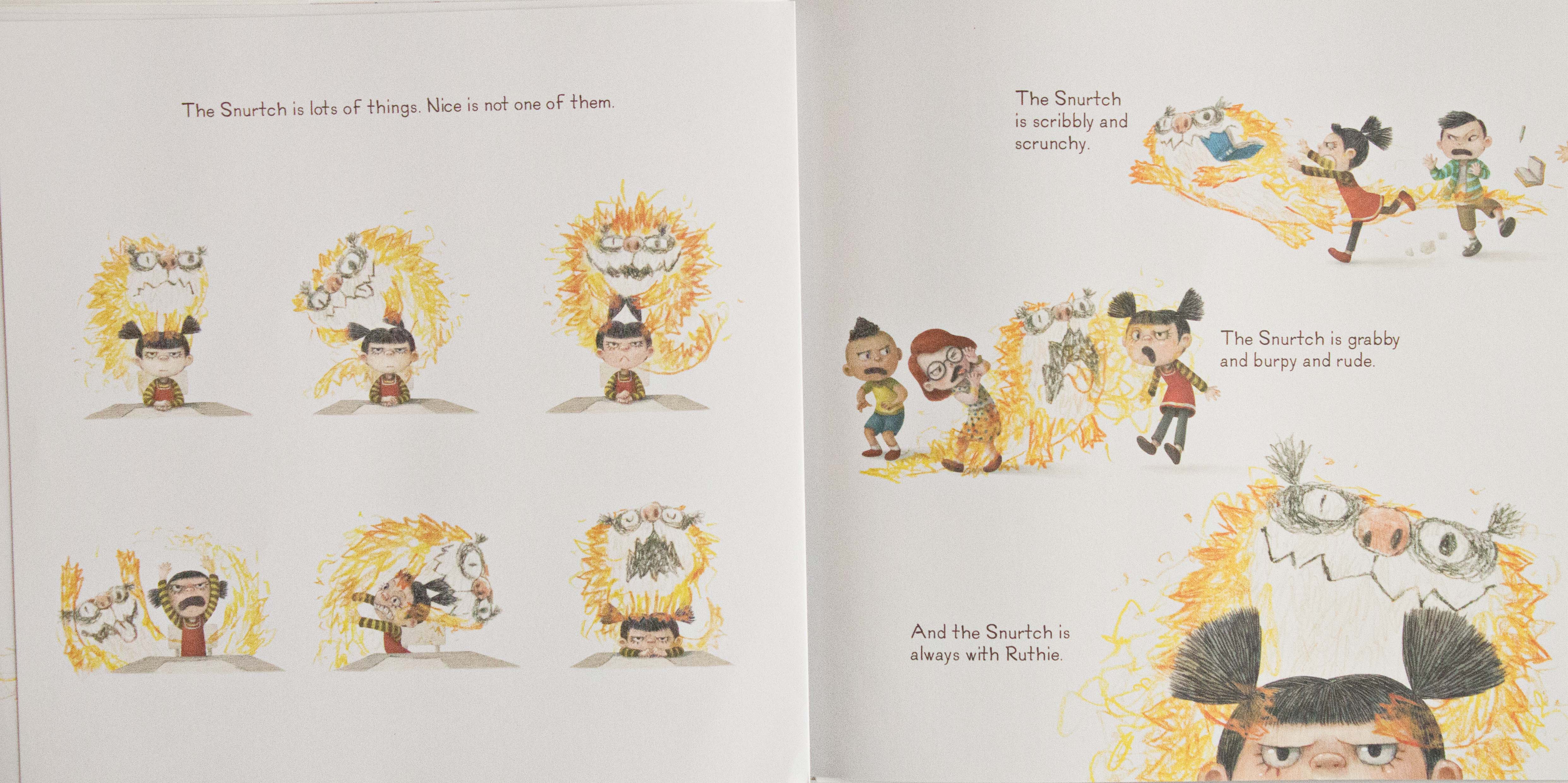 The Snurtch · Book Nerd Mommy