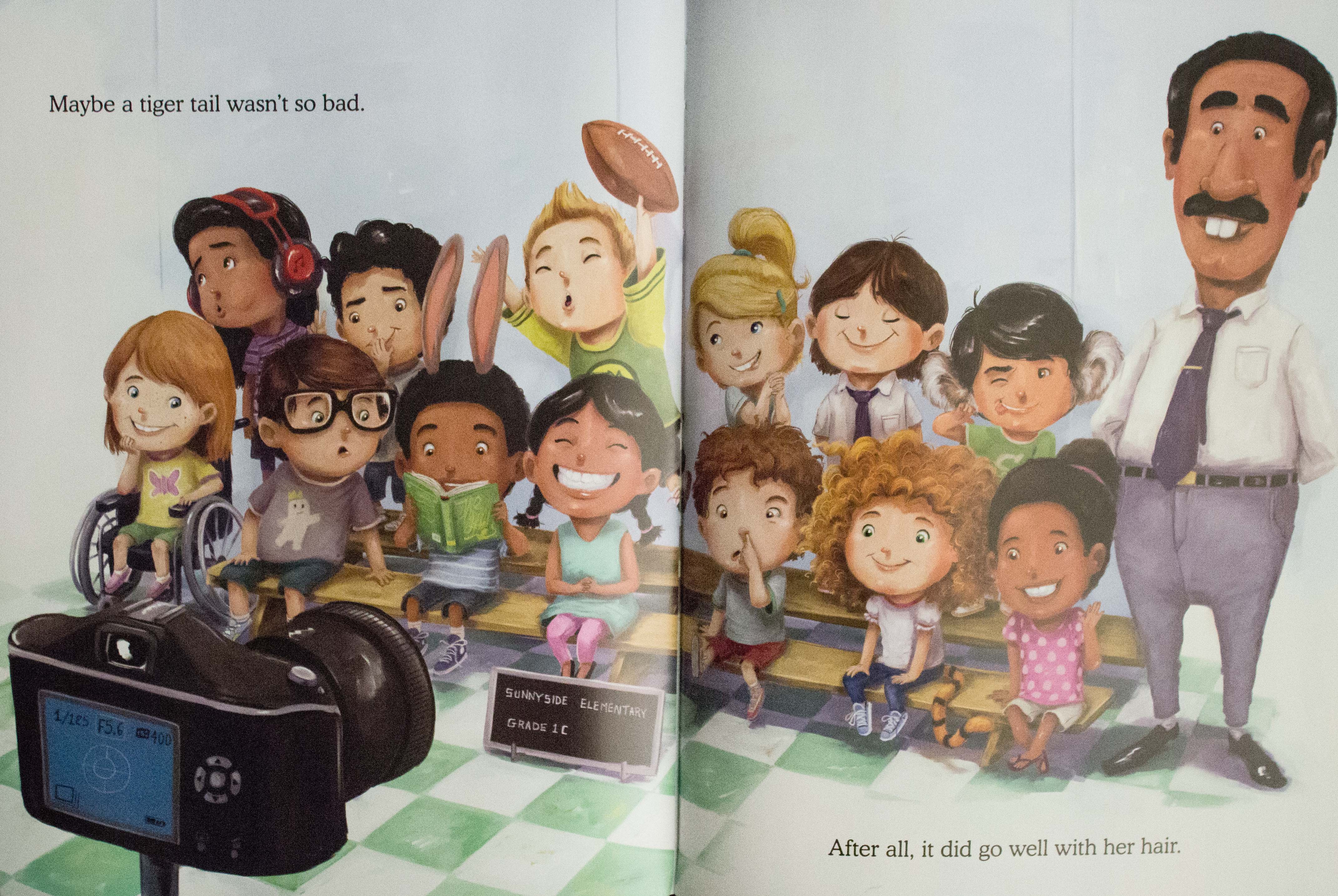 A Tiger Tail · Book Nerd Mommy