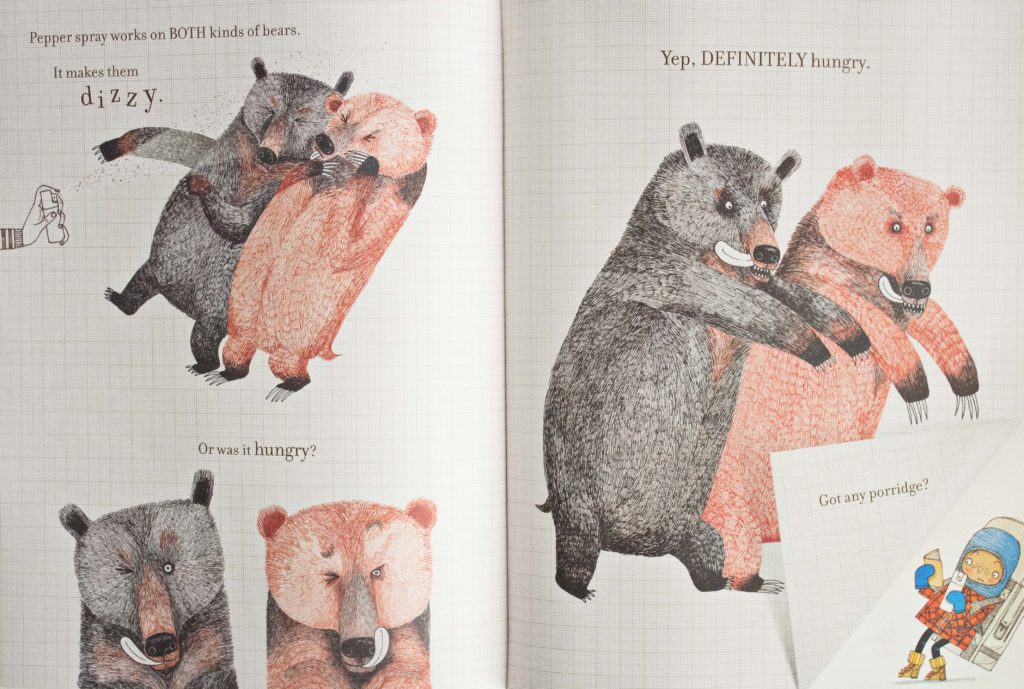 A Beginner's Guide to Bear Spotting · Book Nerd Mommy
