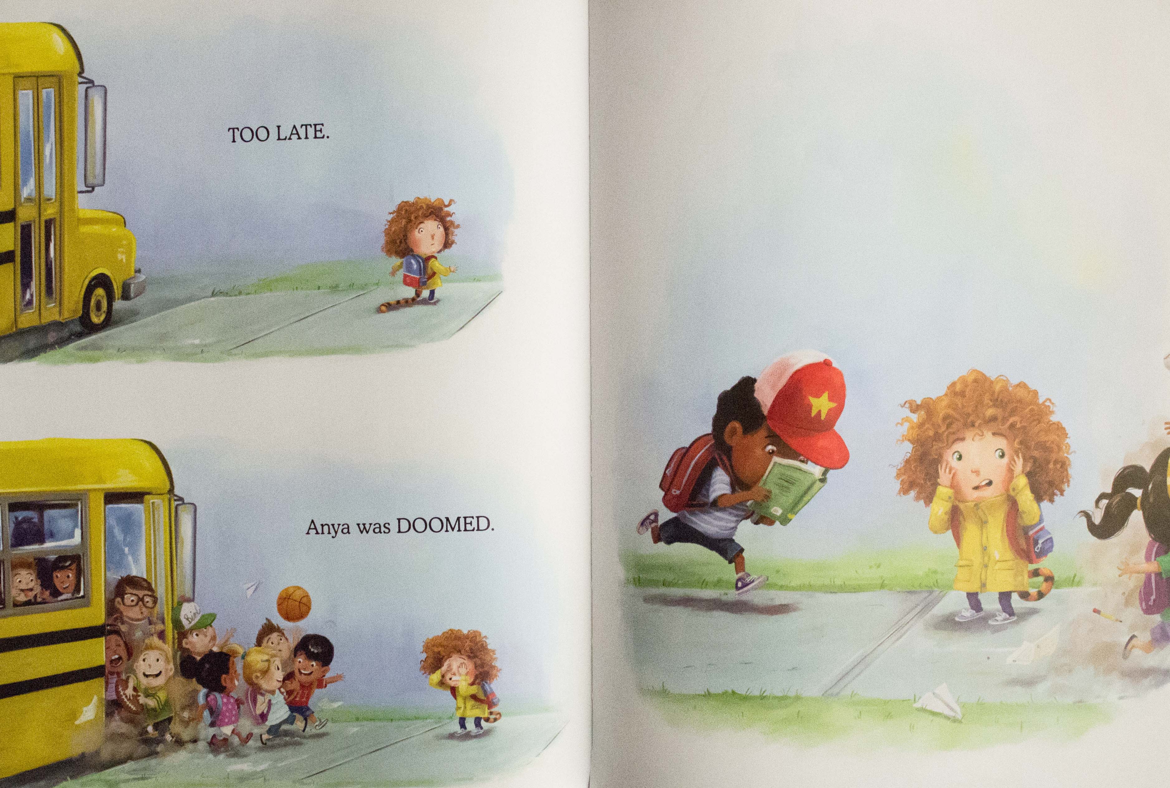 A Tiger Tail · Book Nerd Mommy