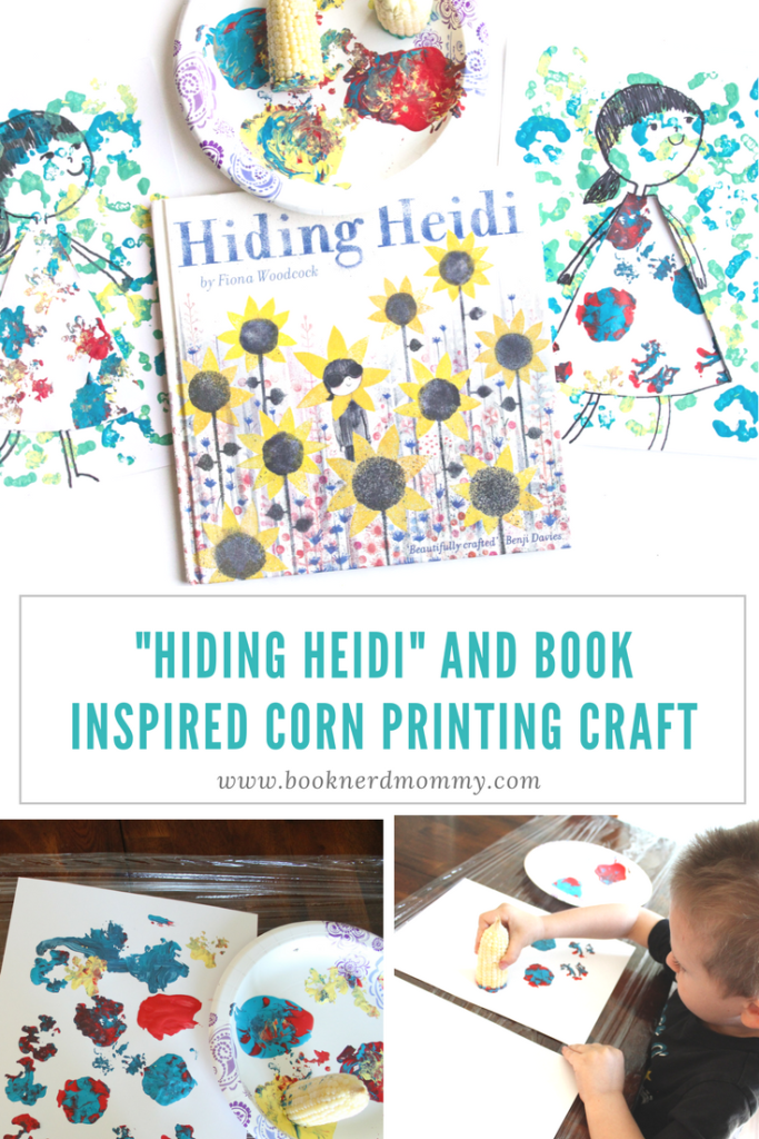 "Hiding Heidi" and Craft · Book Nerd Mommy