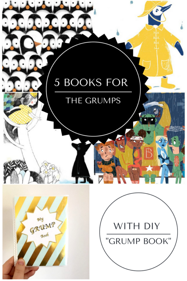4 Books To Help with the Grumps and a Companion Activity · Book Nerd Mommy