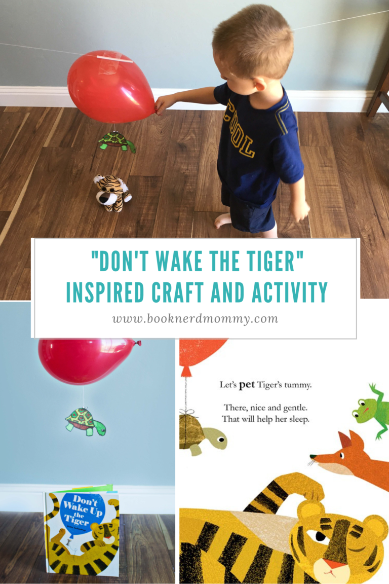 Don't Wake Up the Tiger · Book Nerd Mommy