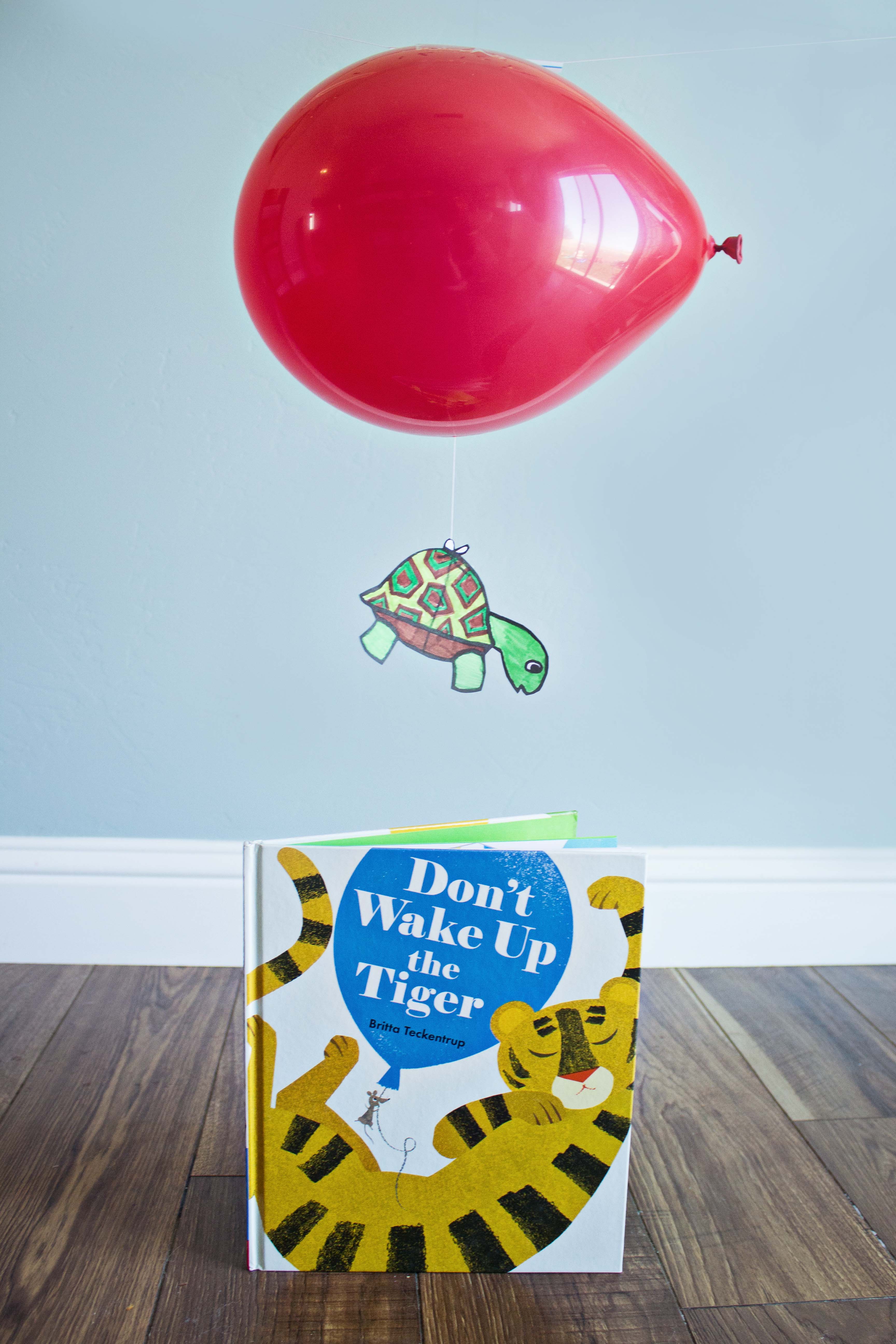 Don't Wake Up the Tiger · Book Nerd Mommy