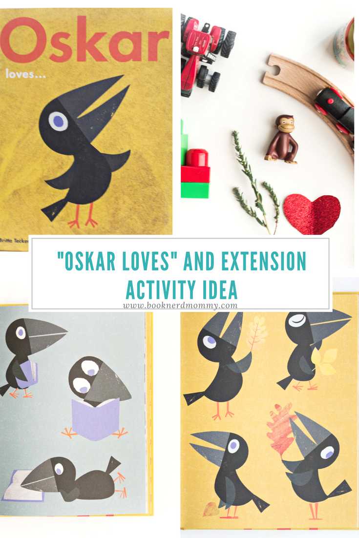 "Oskar Loves..." and Activity · Book Nerd Mommy