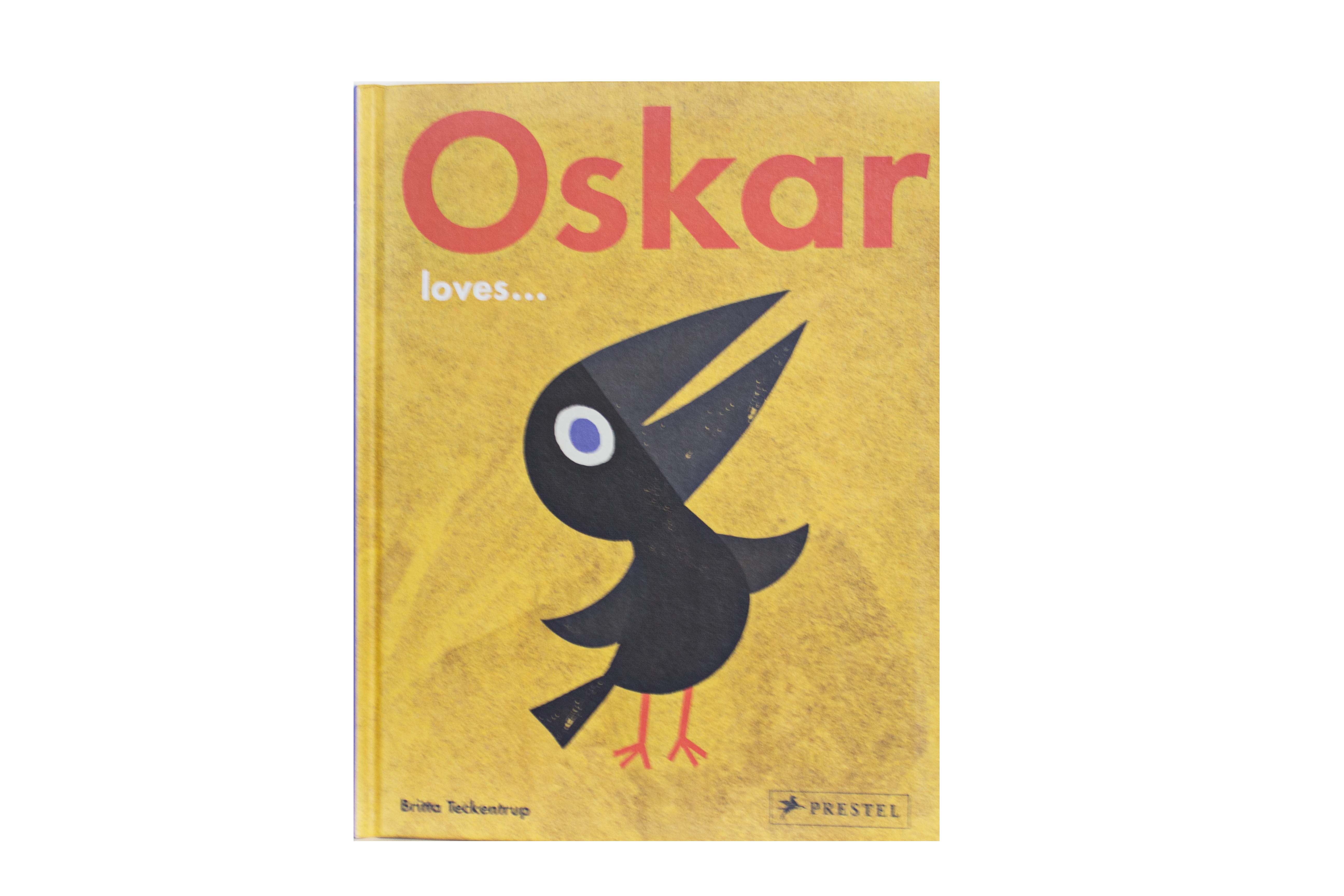 "Oskar Loves..." and Activity · Book Nerd Mommy