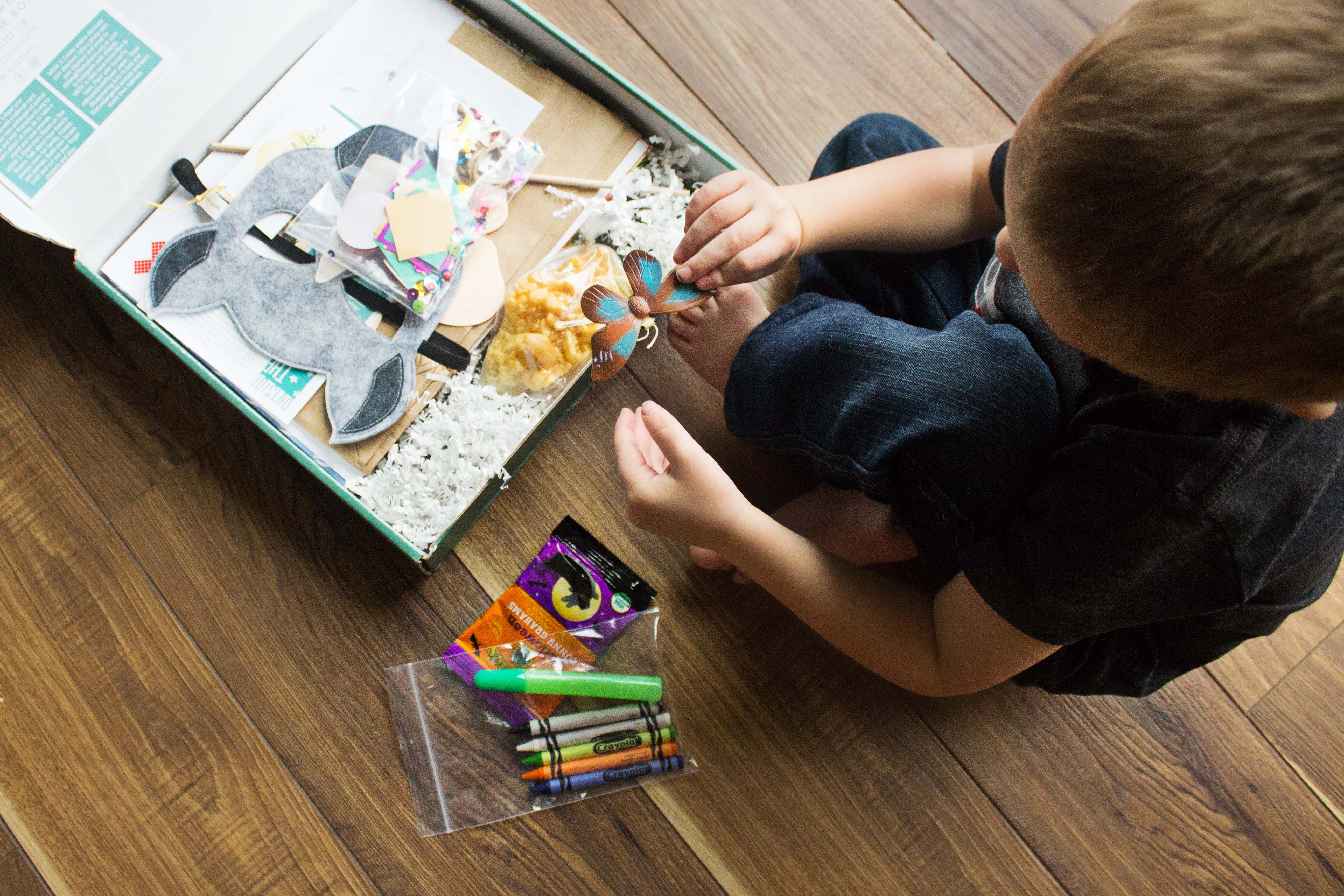 Outside the Box Review · Book Nerd Mommy