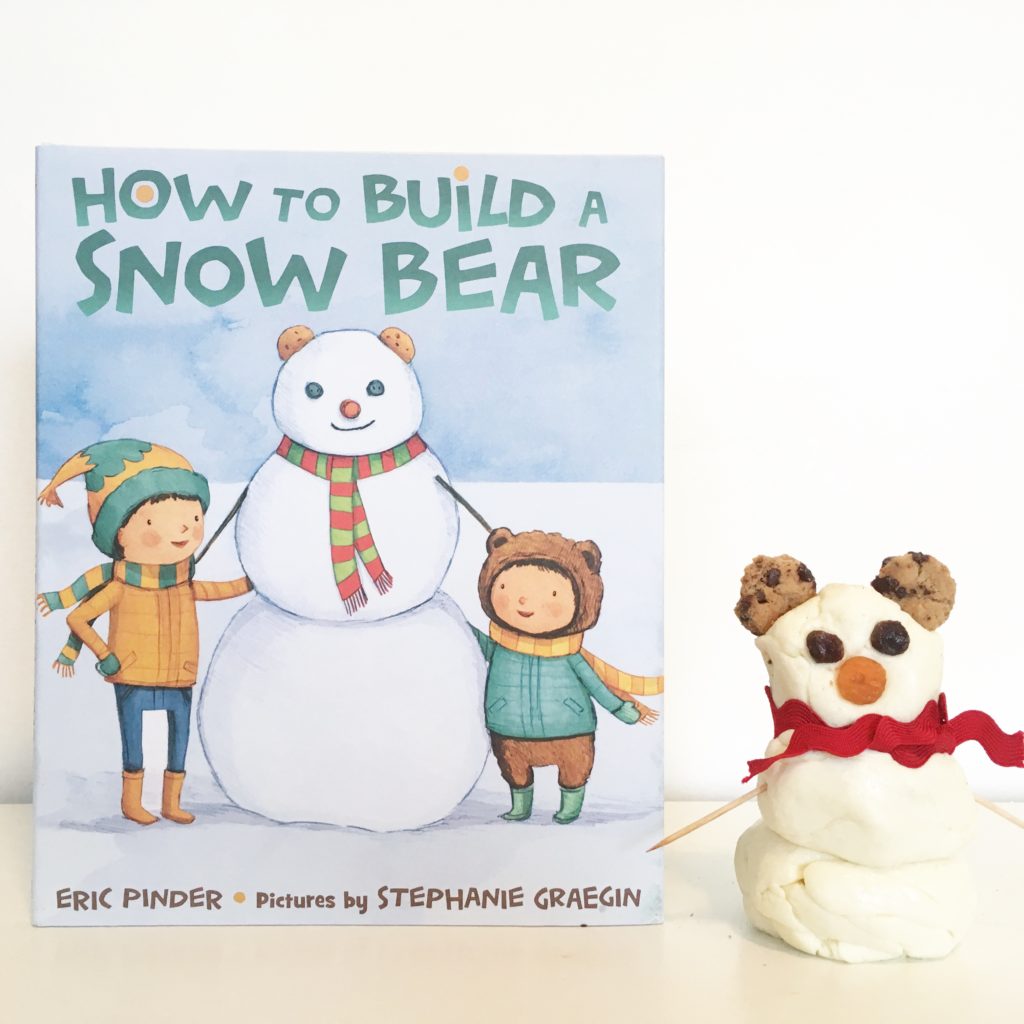 How To Build A Snow Bear and Craft · Book Nerd Mommy