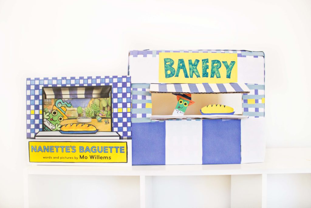 Nanette's Baguette and Craft · Book Nerd Mommy