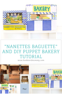 Nanette's Baguette and Craft · Book Nerd Mommy