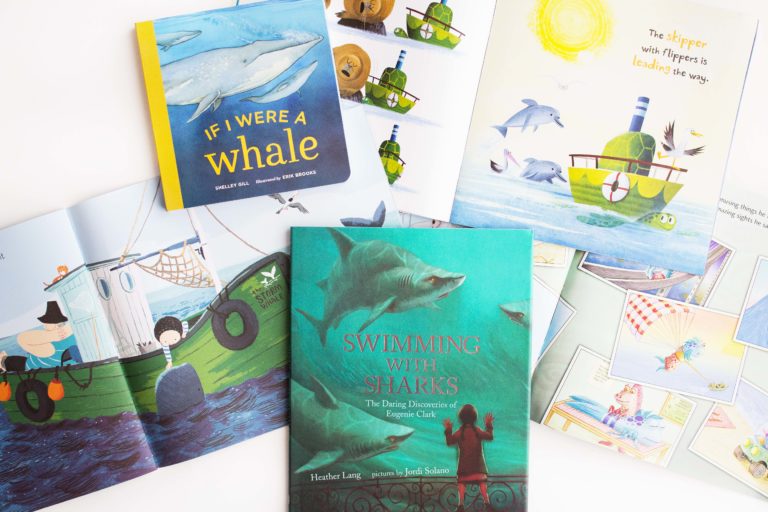 5 New Books that Feature the Ocean · Book Nerd Mommy