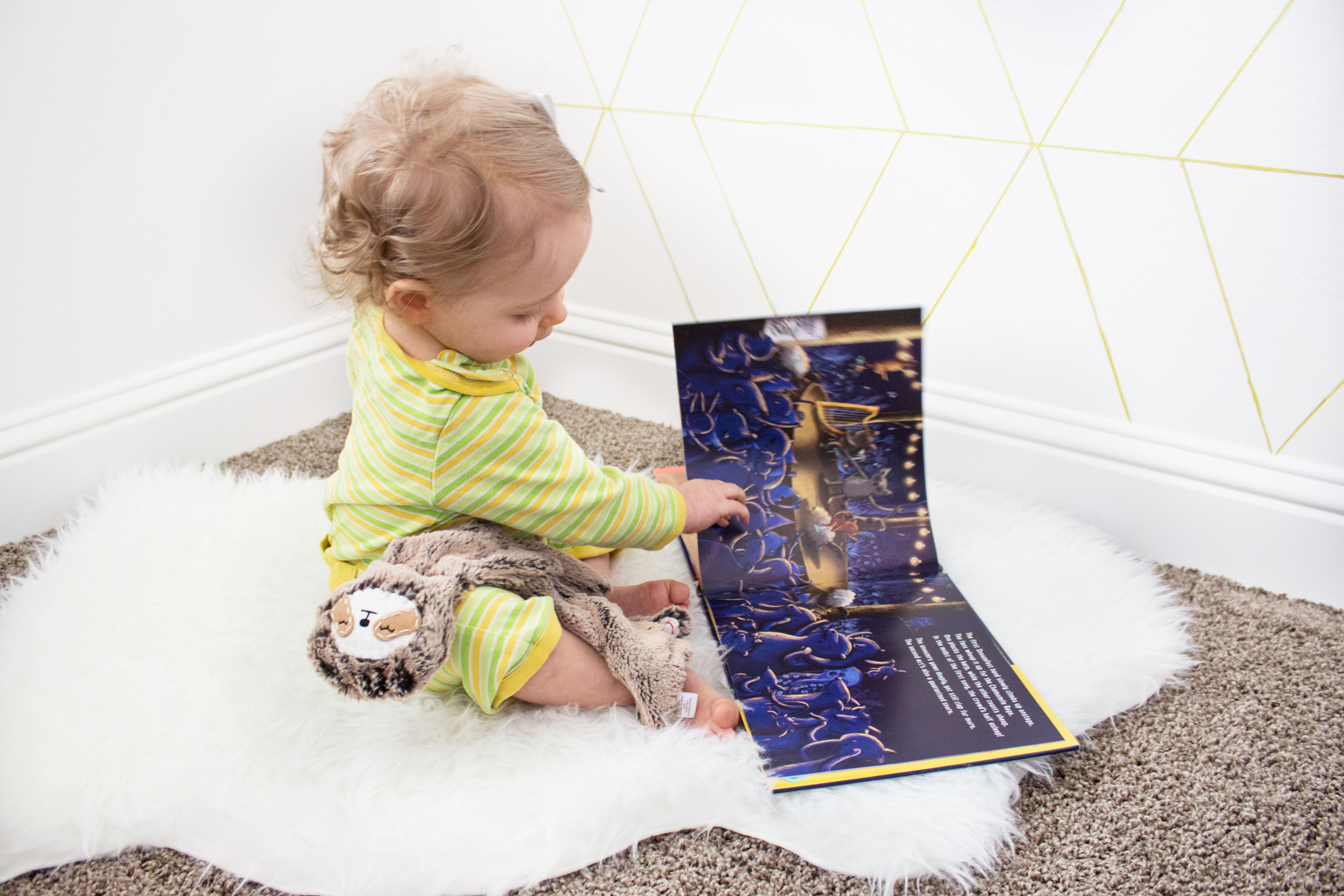 "Snoozefest" paired with Slumberkin Sloth · Book Nerd Mommy