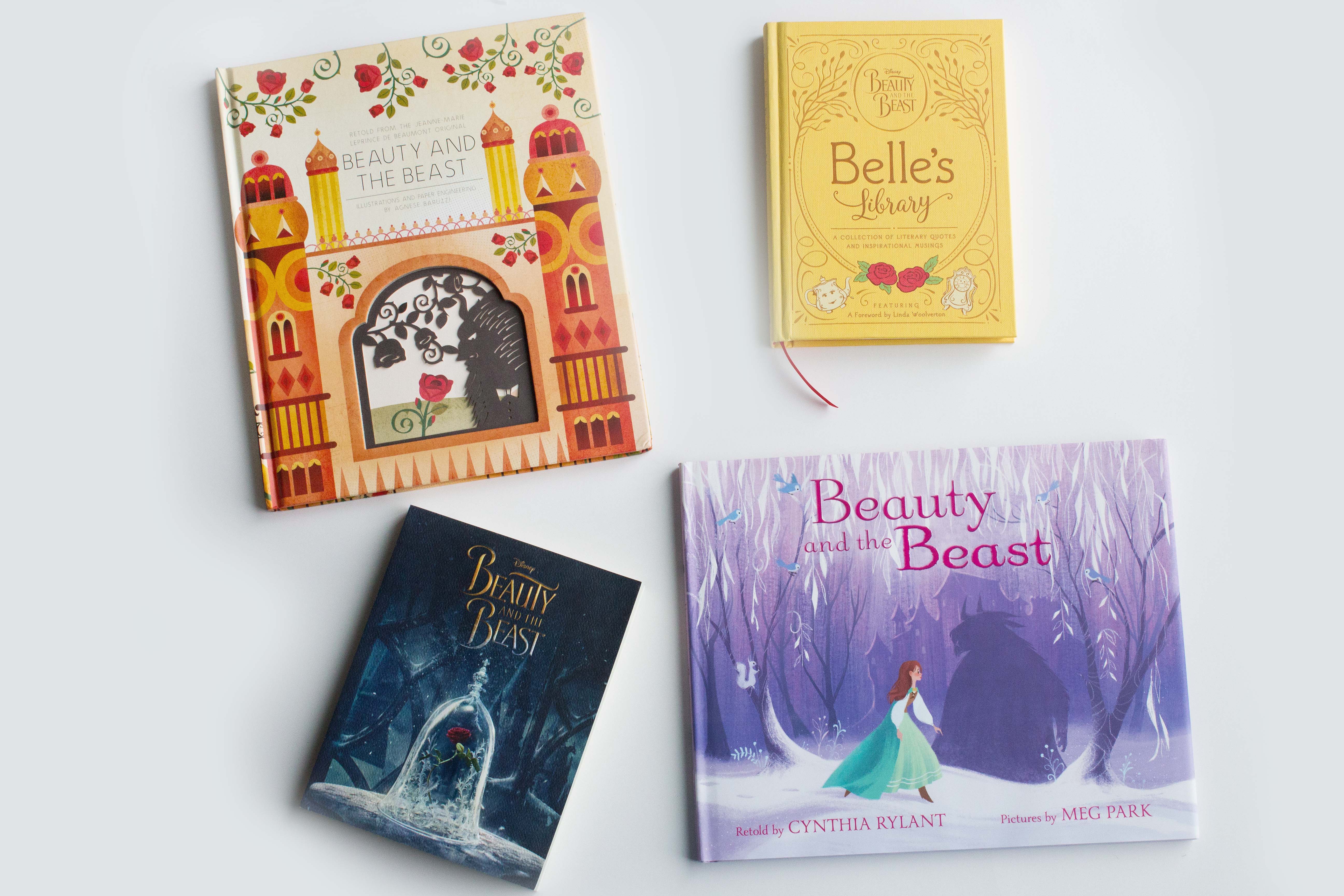 Beauty And The Beast Belle Book