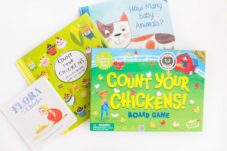 Three "Chick Counting" Activities with Free Printables · Book Nerd Mommy