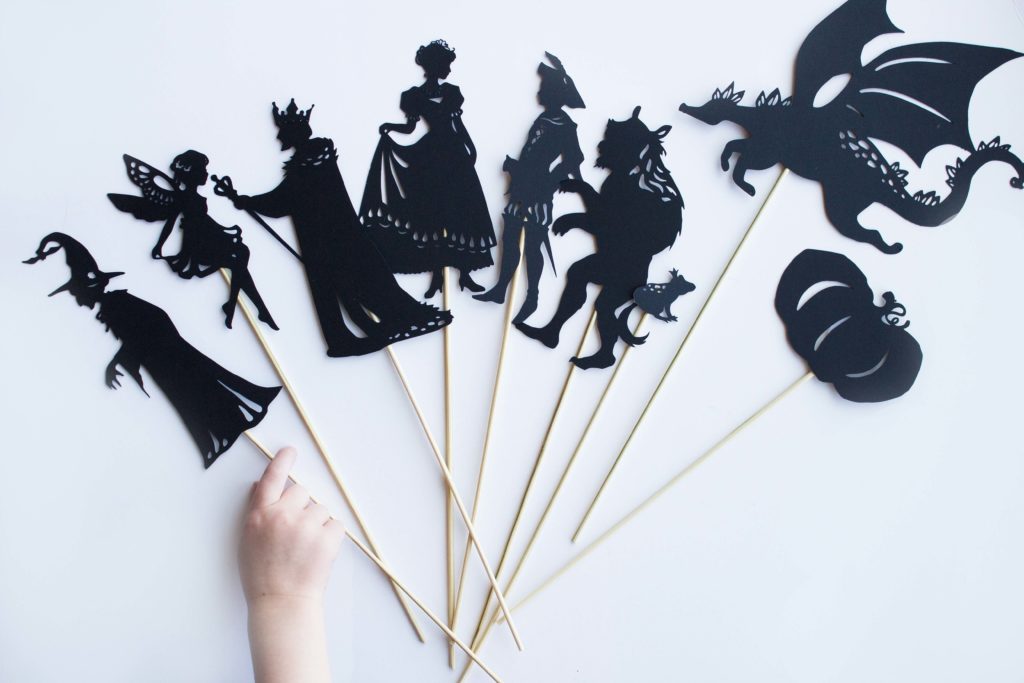 Fairytales and Shadow Puppet Play · Book Nerd Mommy