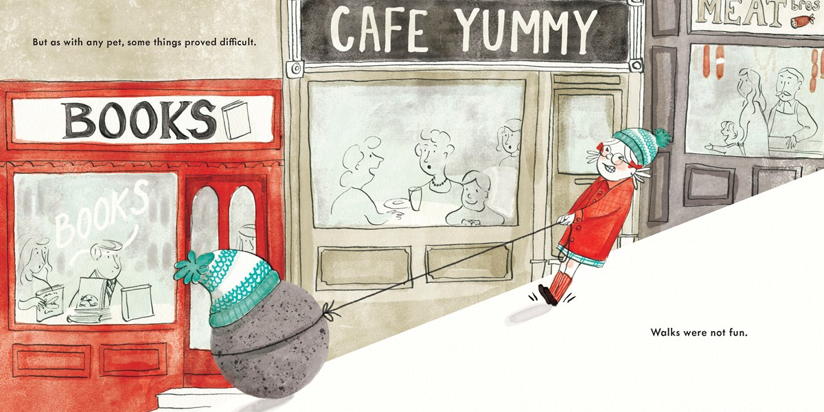 "Charlotte and the Rock" with DIY Pet Rocks · Book Nerd Mommy