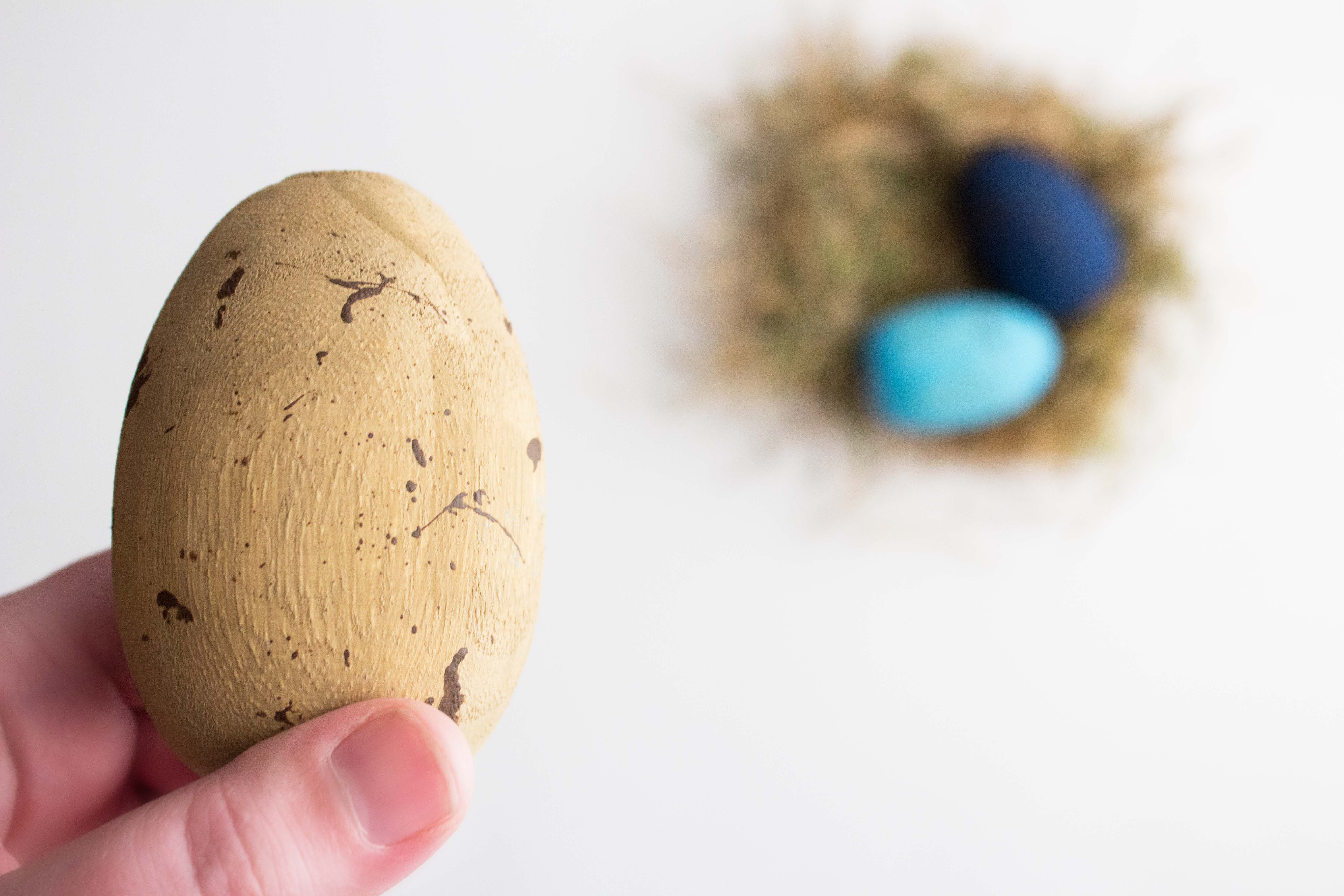 "The Egg" and Painted Speckled Egg Craft · Book Nerd Mommy