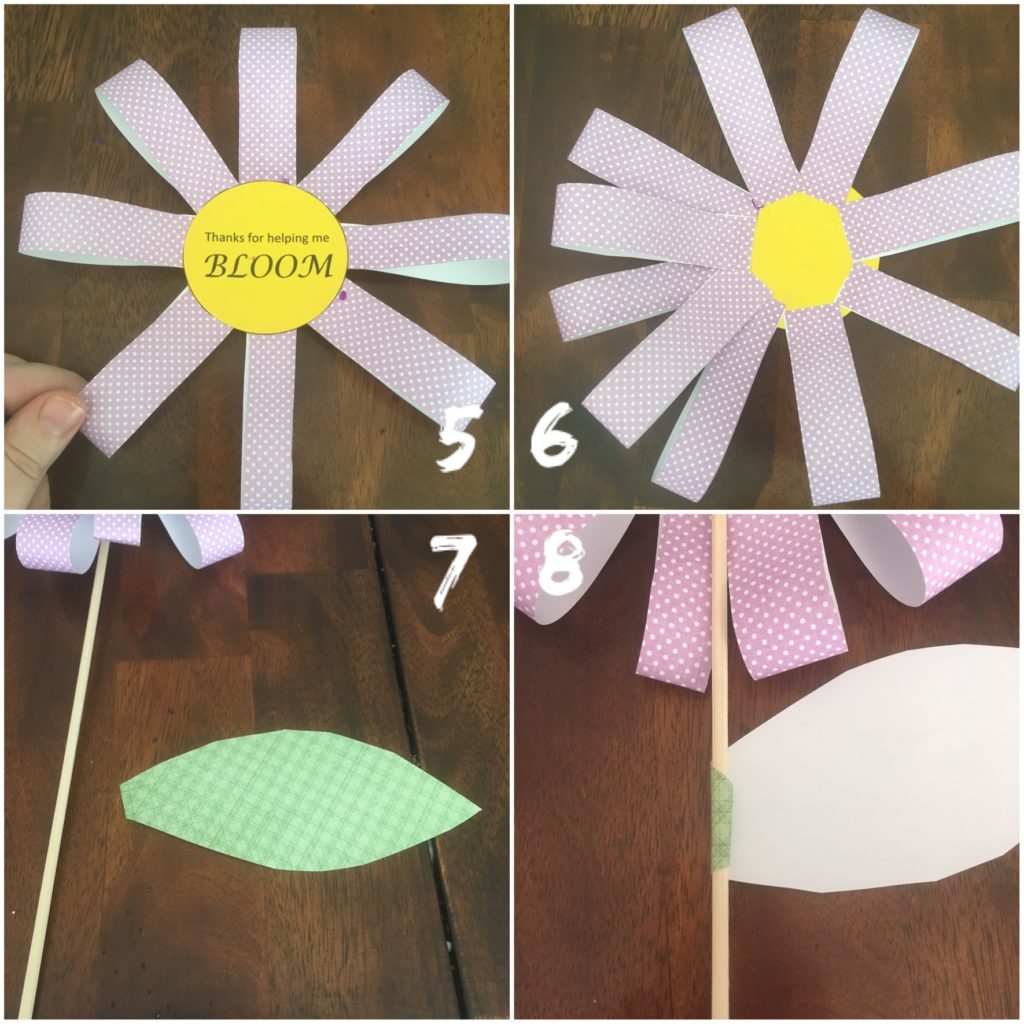 DIY Paper Flowers inspired by "Bloom" · Book Nerd Mommy