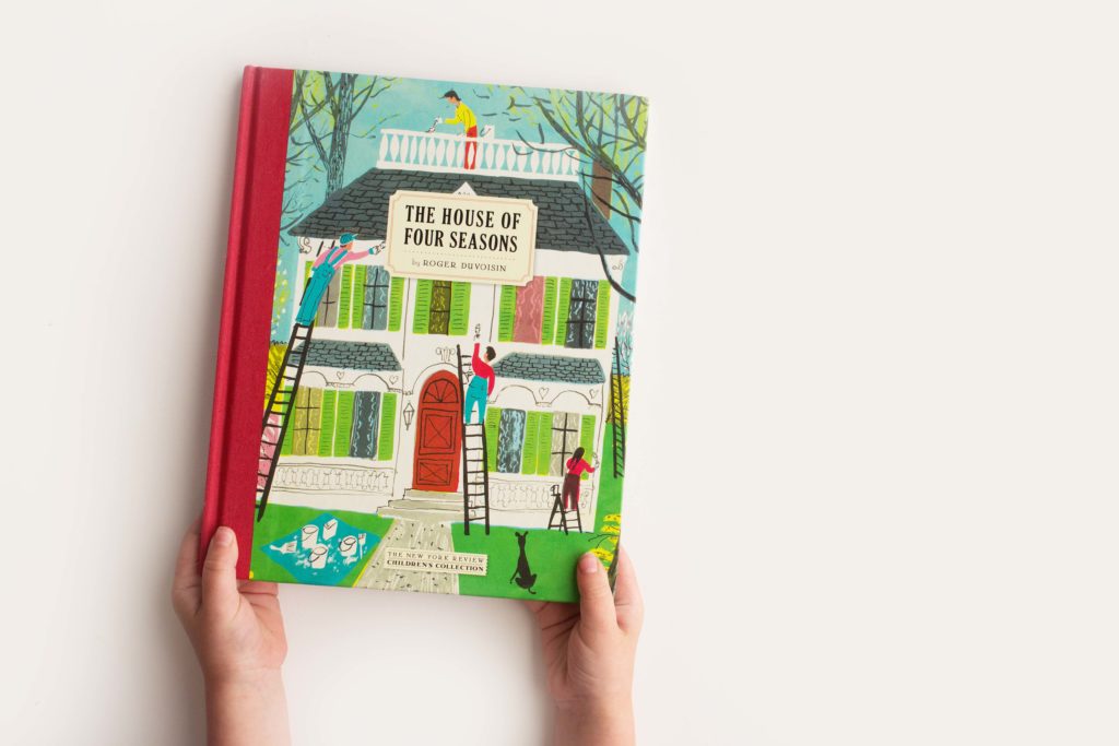 "The House of Four Seasons" with Color Exploration Activity and Free ...