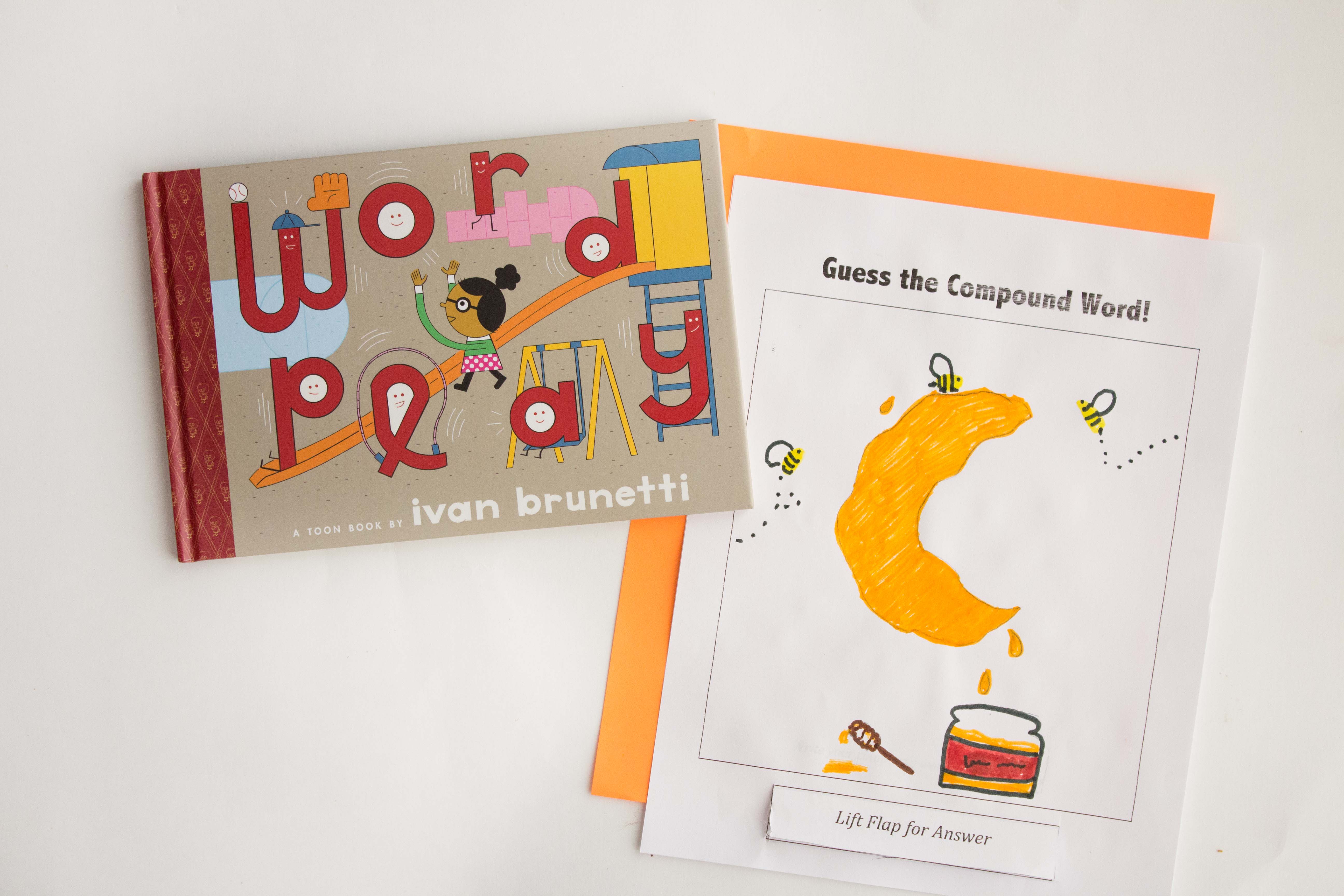 "Word Play" and a Compound Word Activity · Book Nerd Mommy