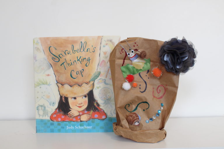Sarabella's Thinking Cap · Book Nerd Mommy