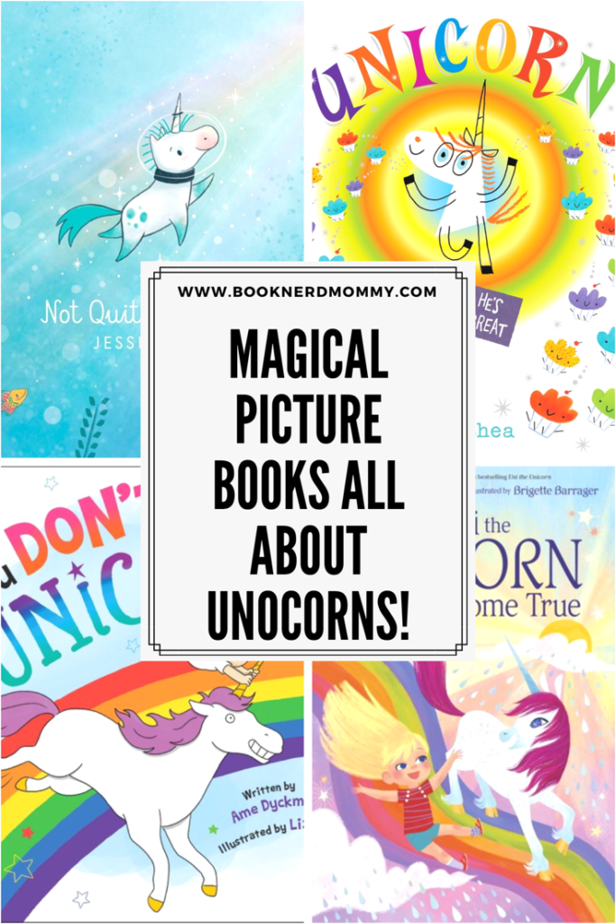 Magical Picture books All About Unicorns! · Book Nerd Mommy