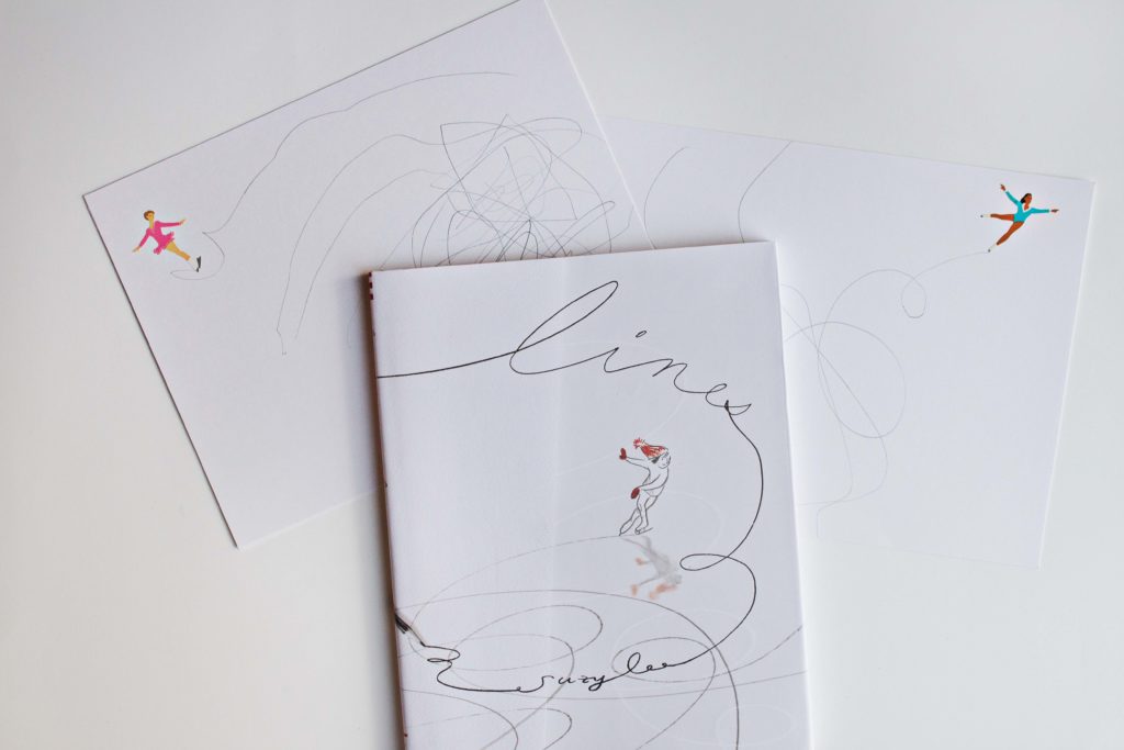 Process Art Inspired by "Lines" · Book Nerd Mommy