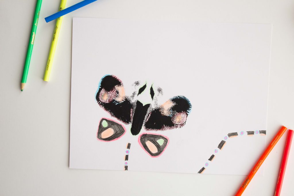 Ink Blot Art and "The Book of Mistakes" · Book Nerd Mommy