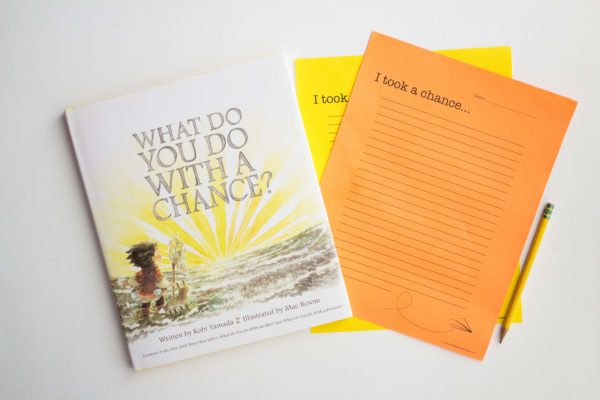 "What Do You Do With a Chance?" · Book Nerd Mommy