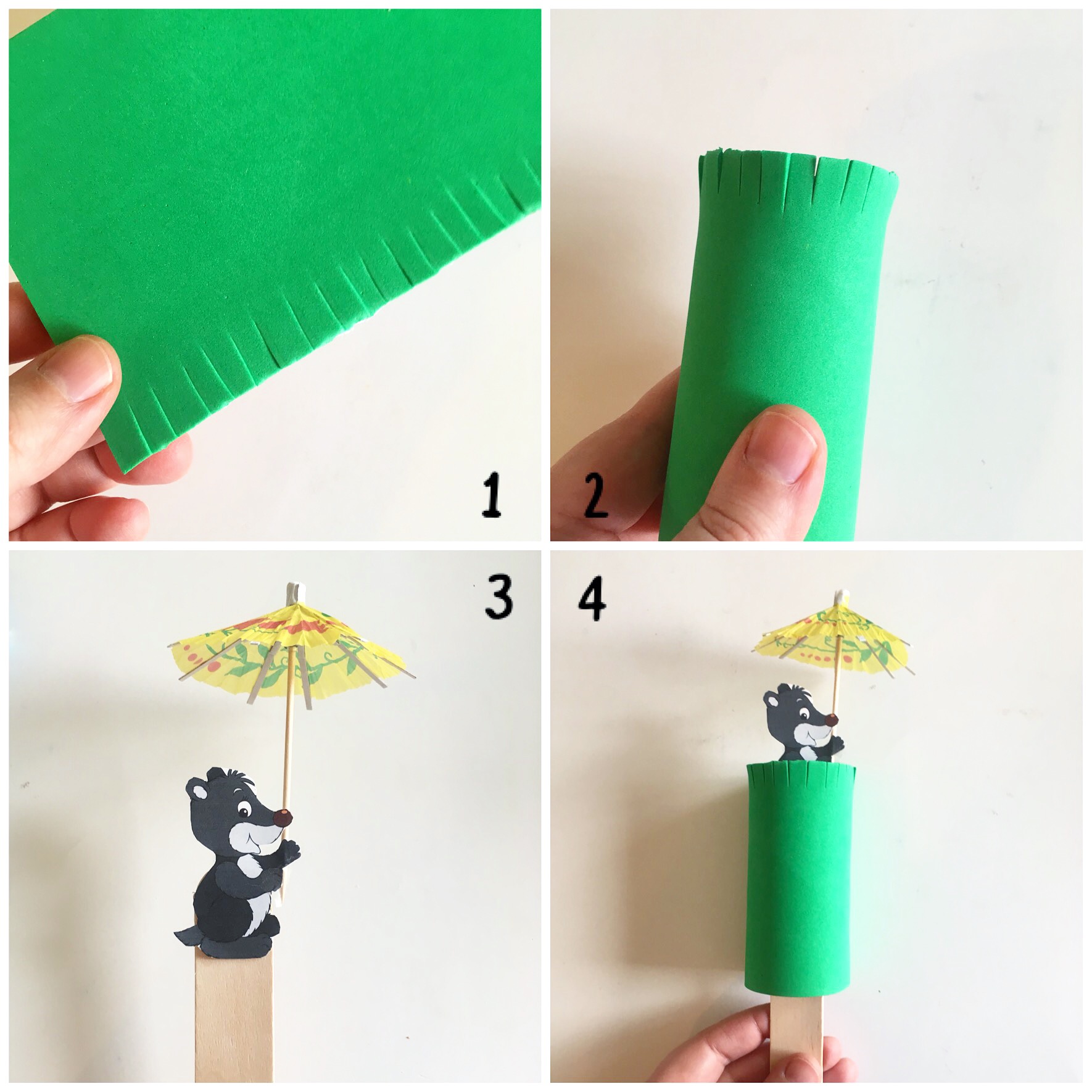 DIY Peek-A-Boo Mole with "Morris Mole" · Book Nerd Mommy
