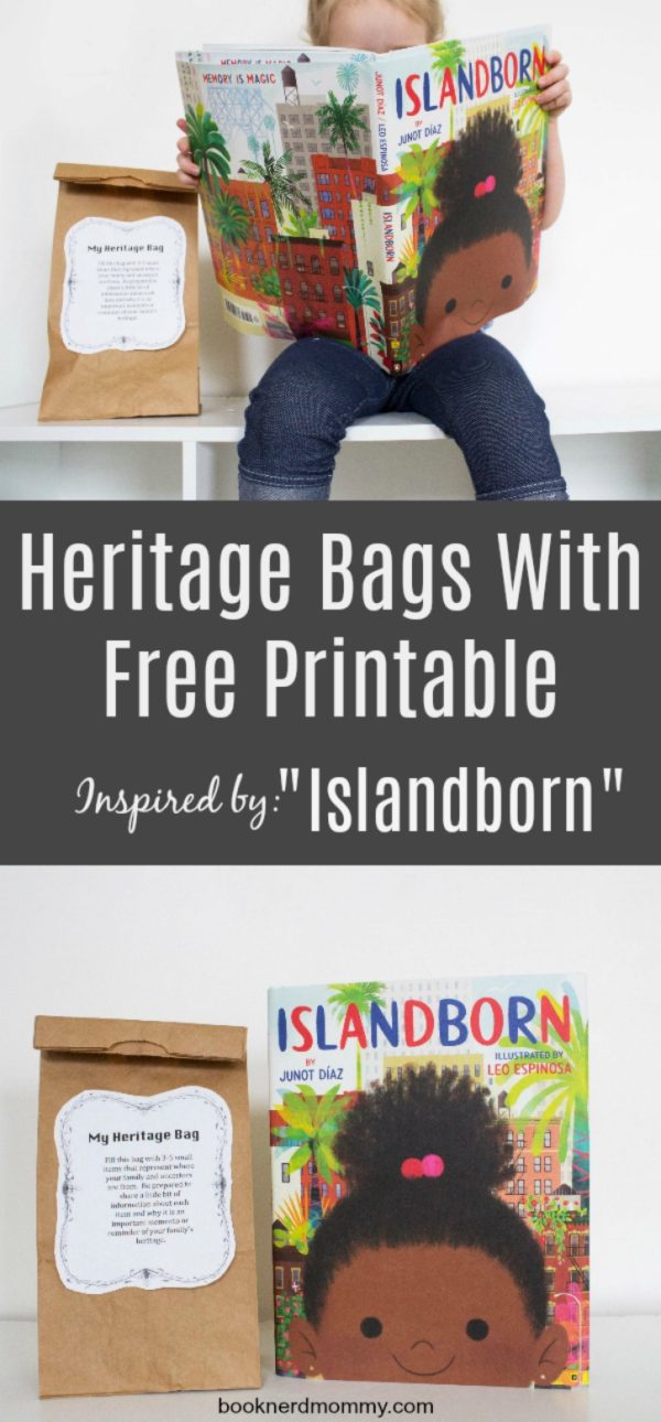 Heritage Bag Activity and "Islandborn" · Book Nerd Mommy