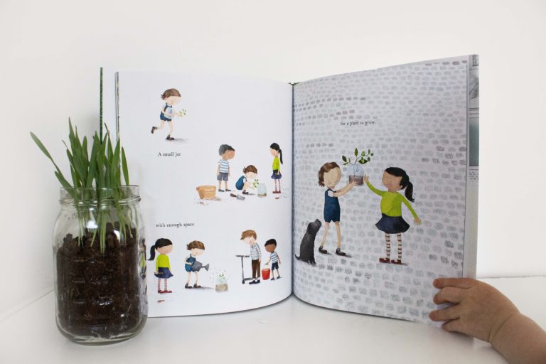 Planting Seeds Book Activity with "Florette" · Book Nerd Mommy