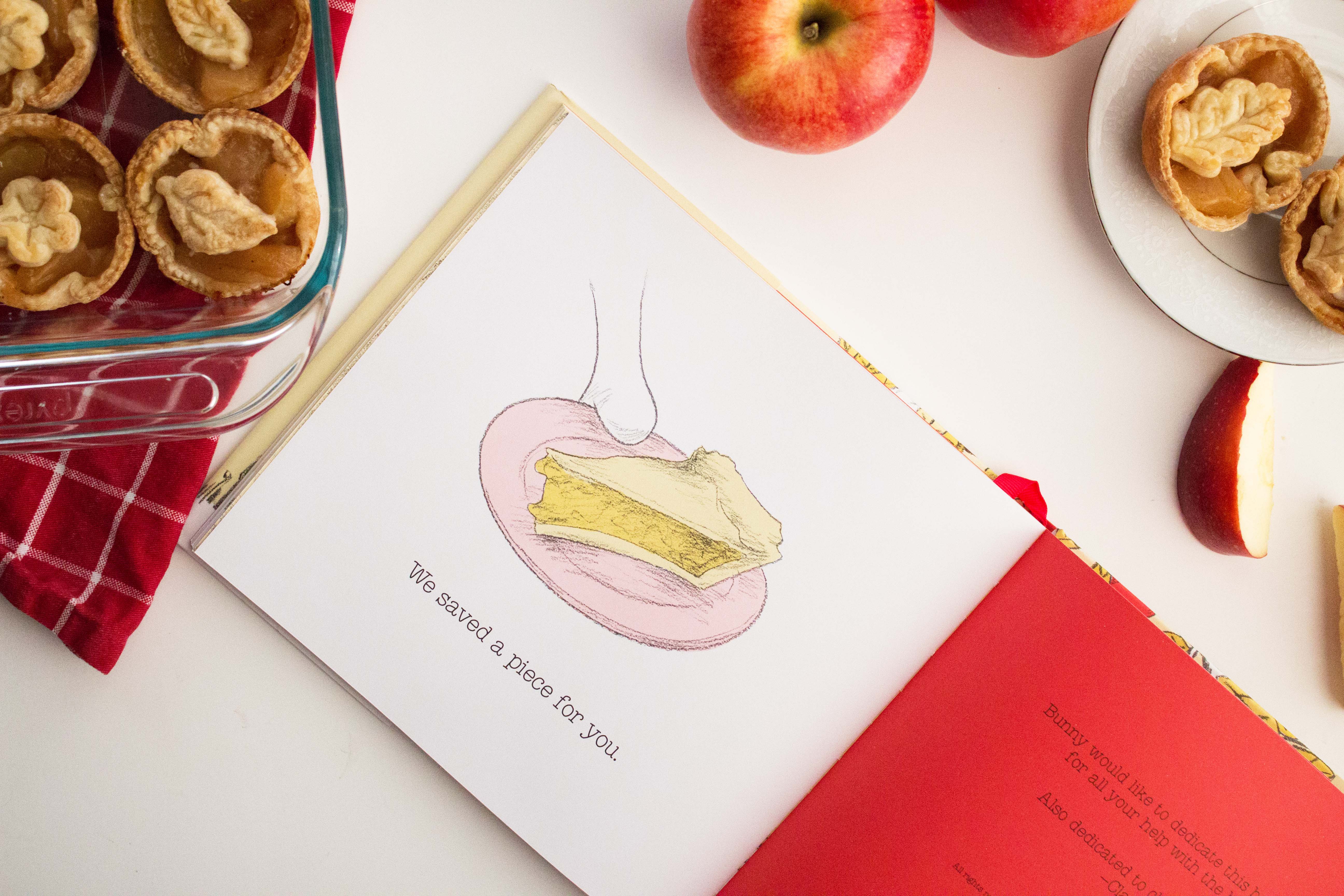 Kid Friendly, 2 Ingredient, Mini Apple Pies Inspired by "Hungry Bunny ...