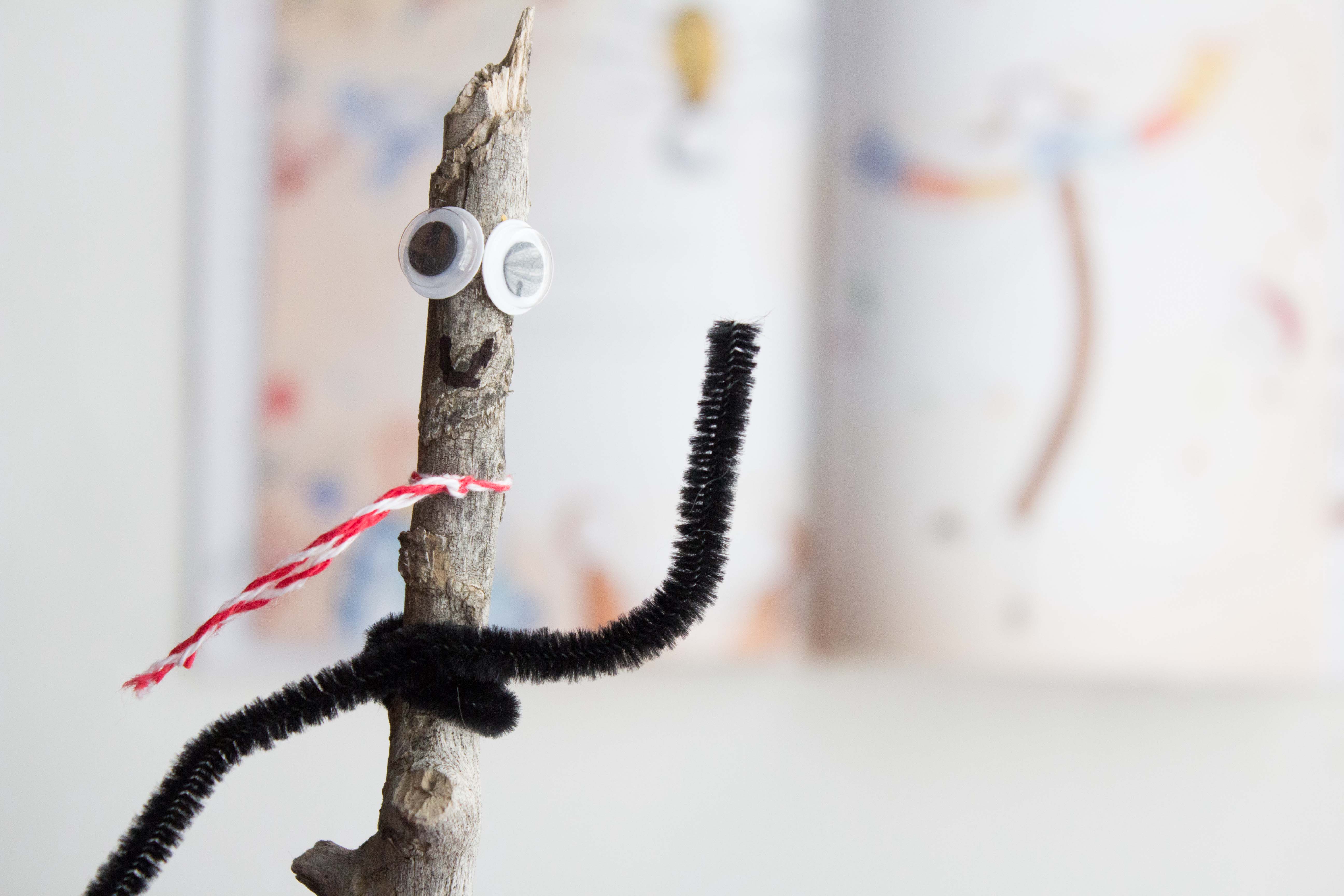 Stick Person Craft inspired by "Twig" · Book Nerd Mommy
