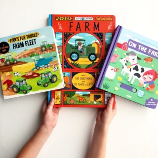 20+ of Our Favorite Farm Books for Kids · Book Nerd Mommy