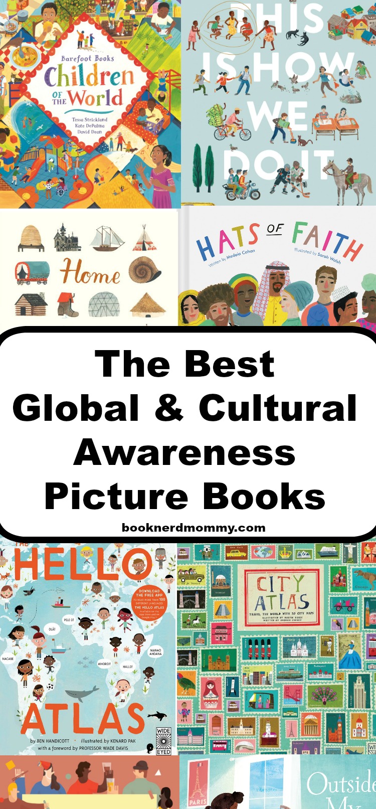 The Best Books for Global and Cultural Awareness · Book Nerd Mommy